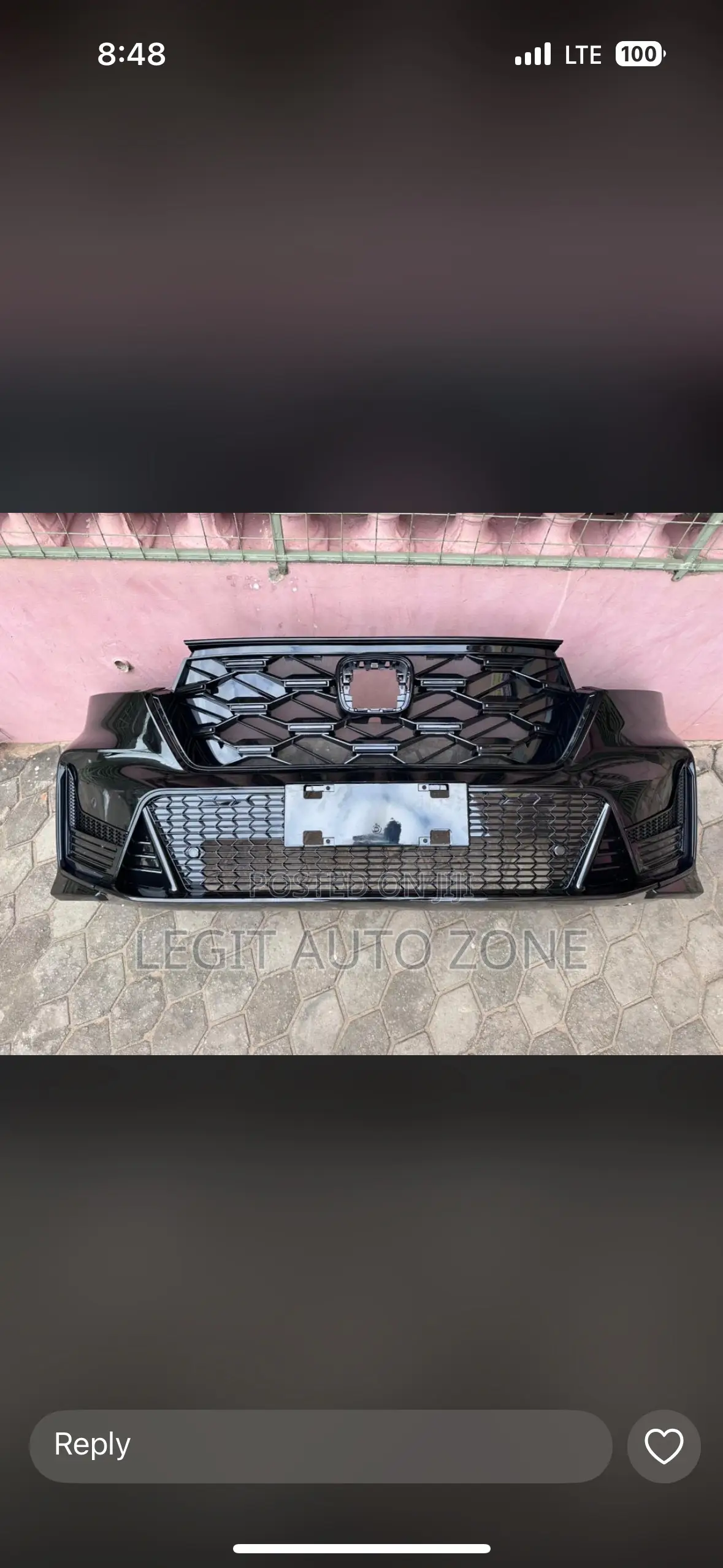 Honda CRV 2023,2024,2025, Front Bumper Complete Available in Abossey ...