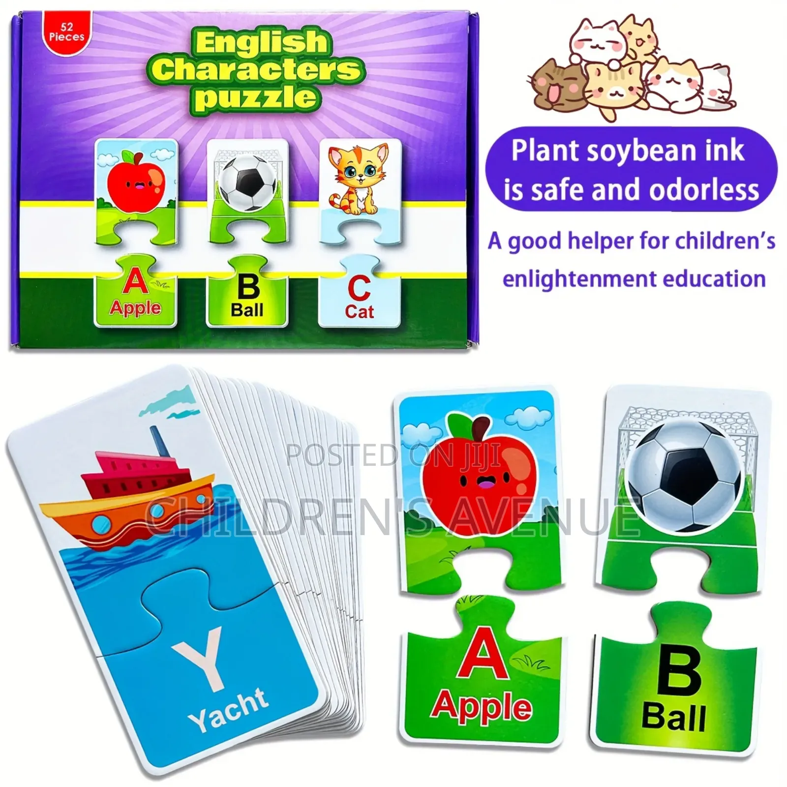 English Alphabet Characters Puzzle in Spintex - Toys, Games & Bikes ...