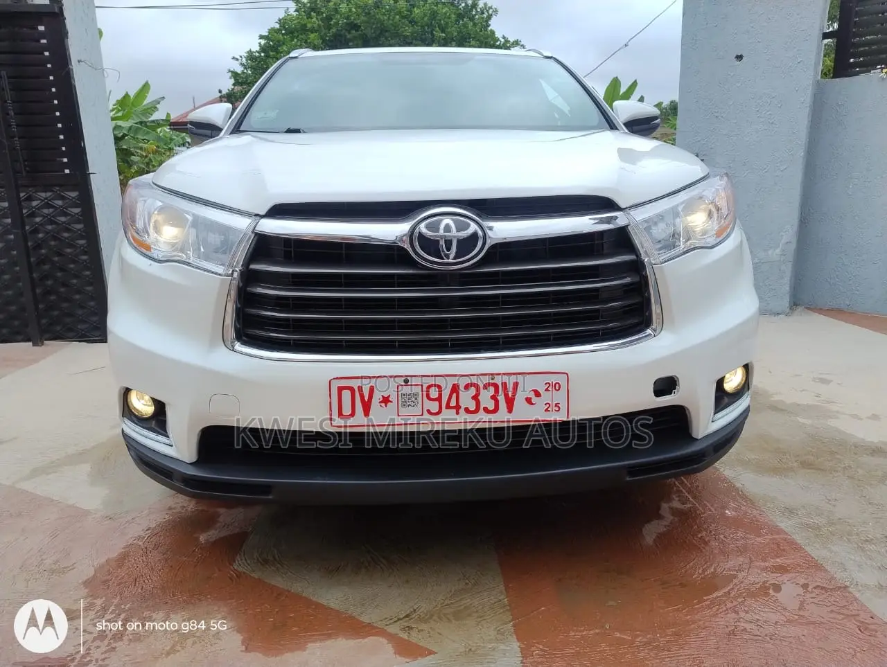 Toyota Highlander 2017 White in Accra Metropolitan - Cars, Kwesi Mireku ...