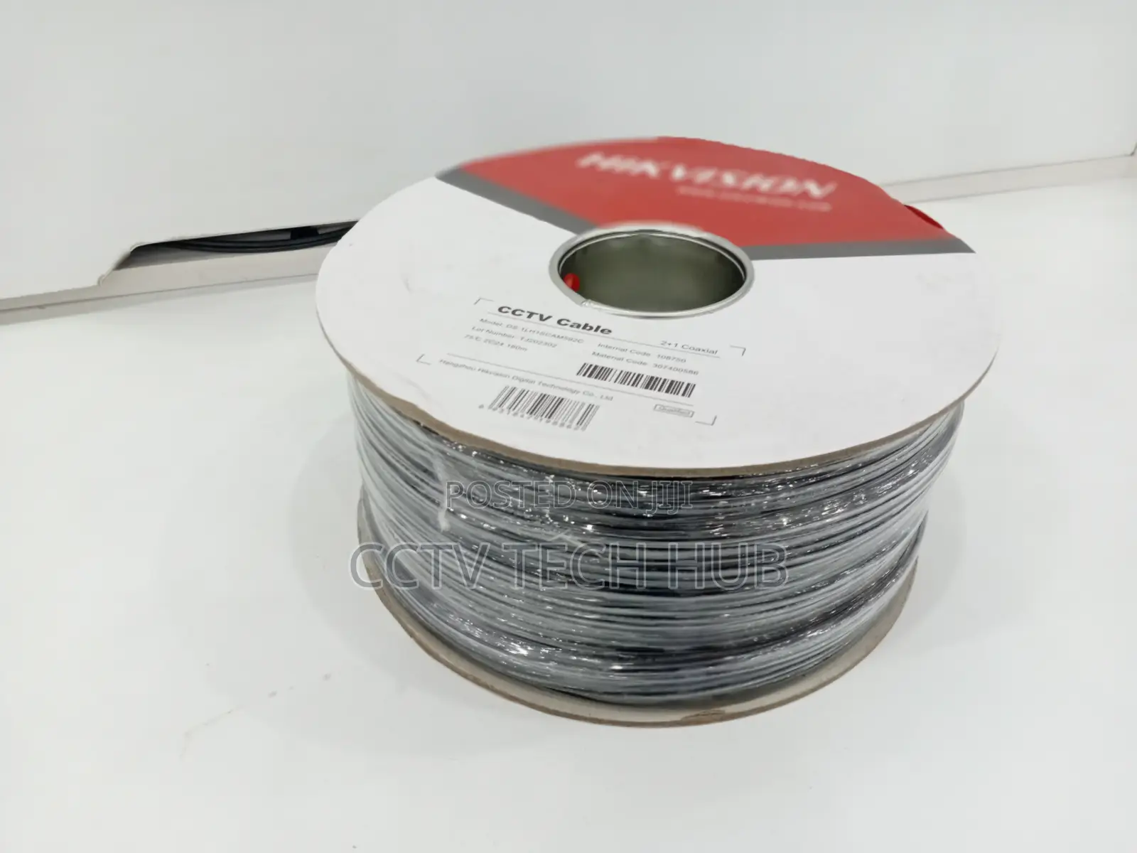 Hikvision 90m Mini Rg59 Coaxial Cable With Power Cable in Spintex ...