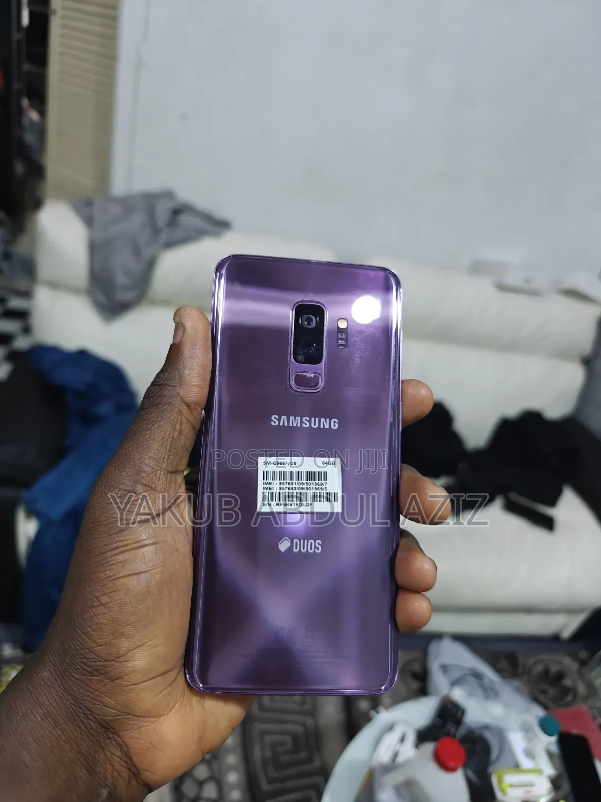 Samsung Galaxy S9 Plus 64 GB in Kumasi Metropolitan - Mobile Phones ...