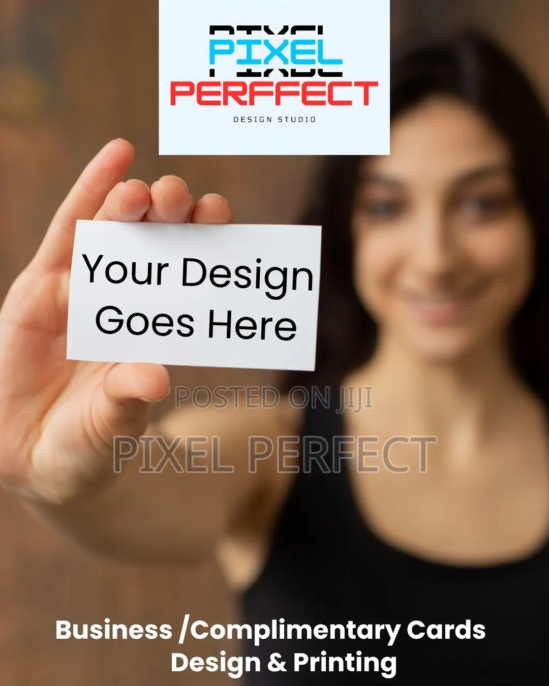 Business Card / Complimentary Cards Design and Printing in Abelemkpe ...