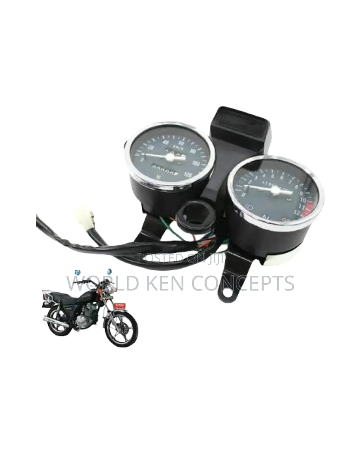 Speed Meter Aloba and Gn125 in Mampong Municipal - Vehicle Parts ...
