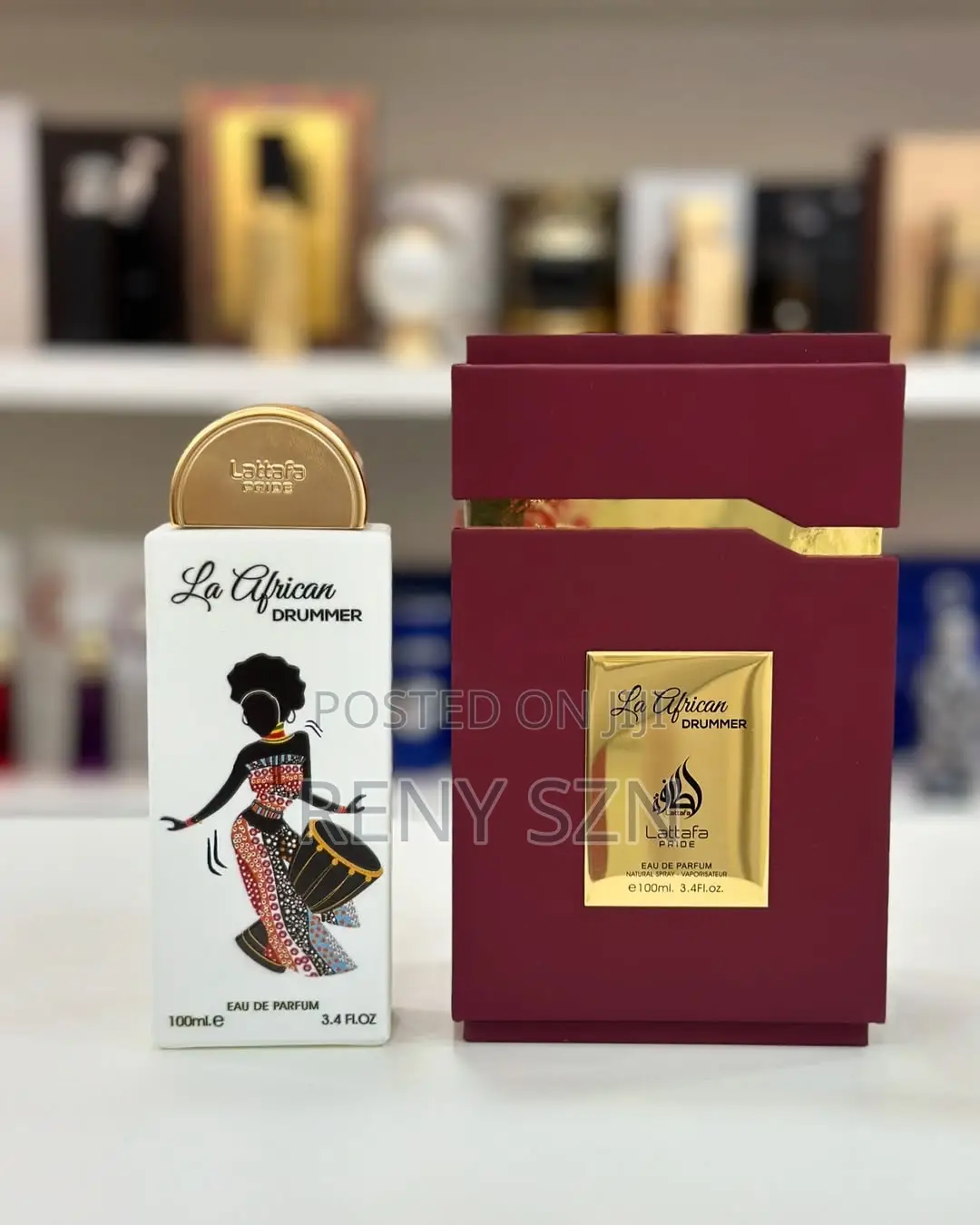 La African Drummer Lattafa in Kumasi Metropolitan - Fragrances, Sha Kur ...