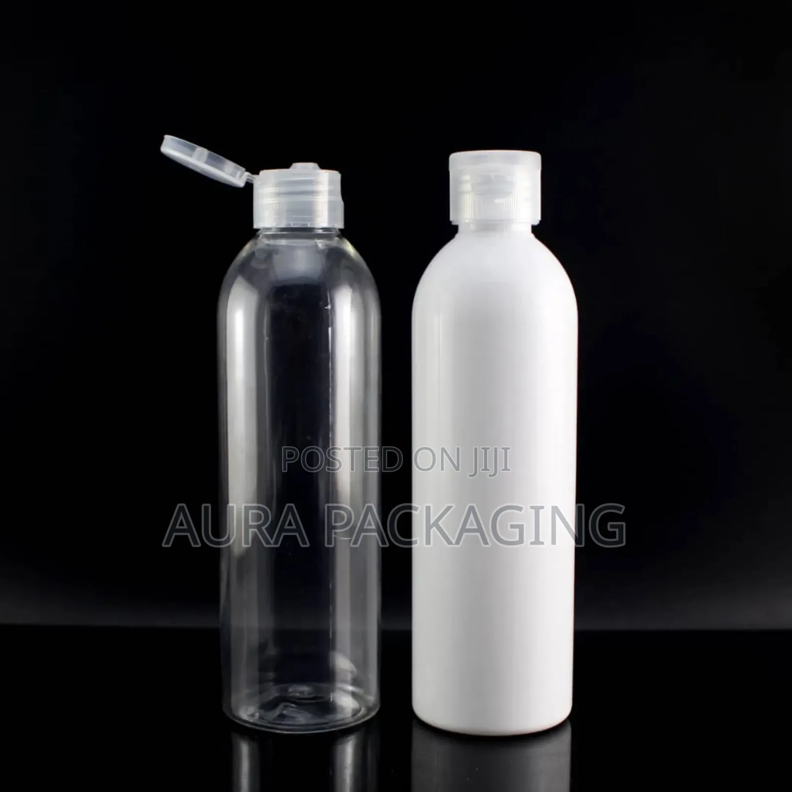 Transparent Pet Bottle With Flip Cap 500ml in Adabraka - Manufacturing ...