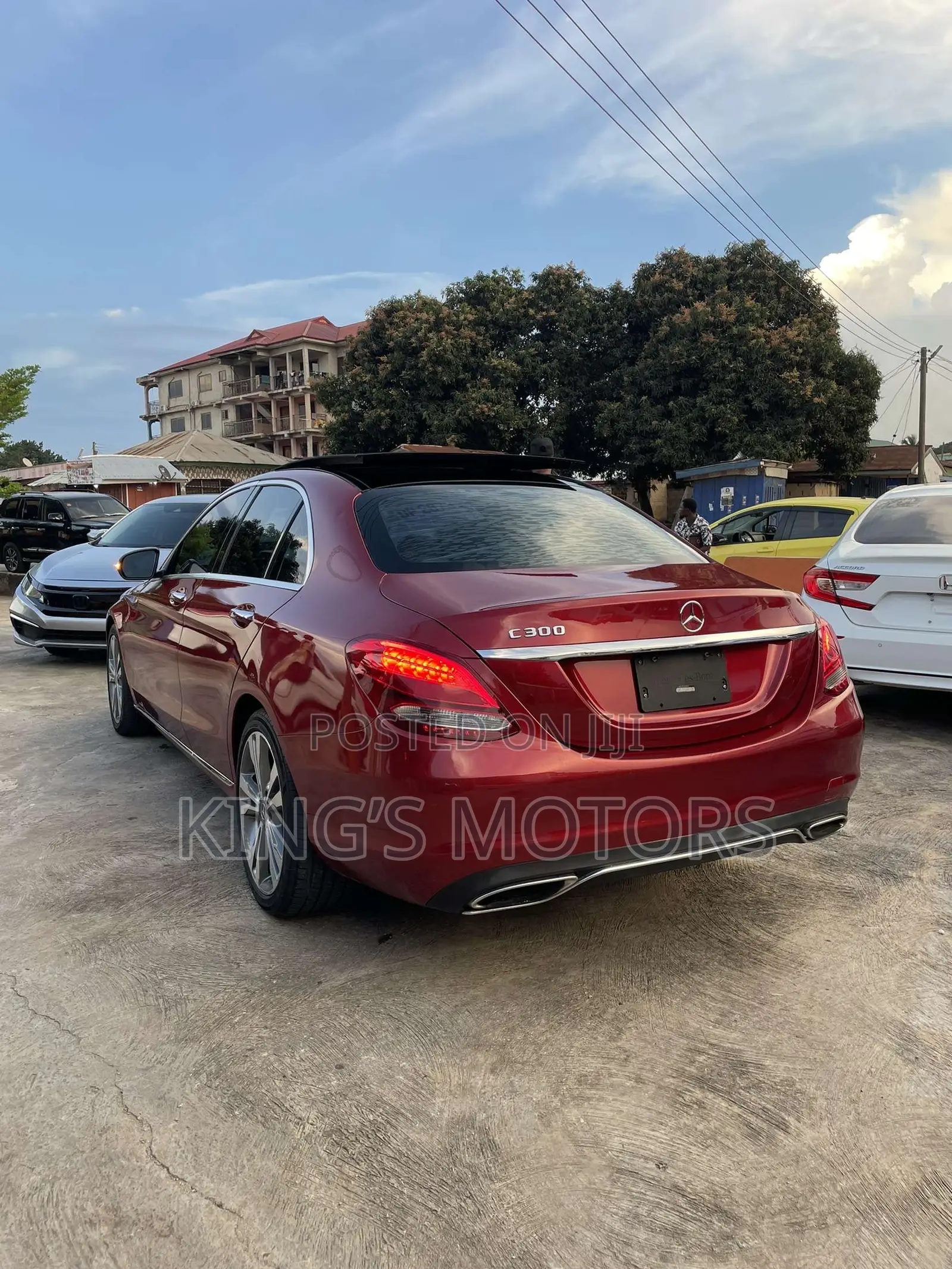 Mercedes-Benz C300 2018 Red in Kumasi Metropolitan - Cars, Delawkingz ...