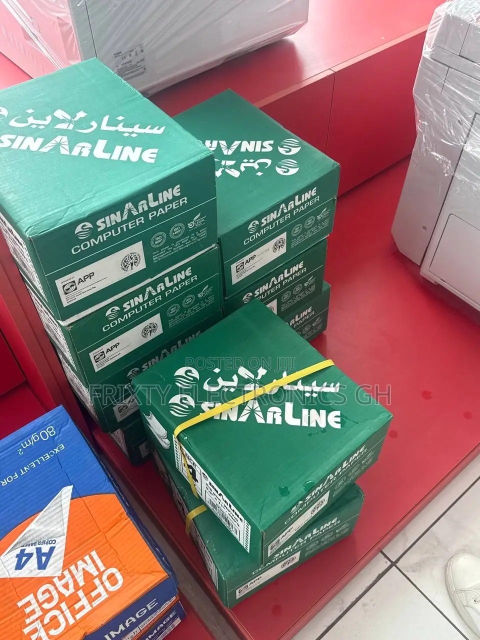 Sinarline Computer Paper 4 Ply Awesome New ,- Incredible in Accra ...