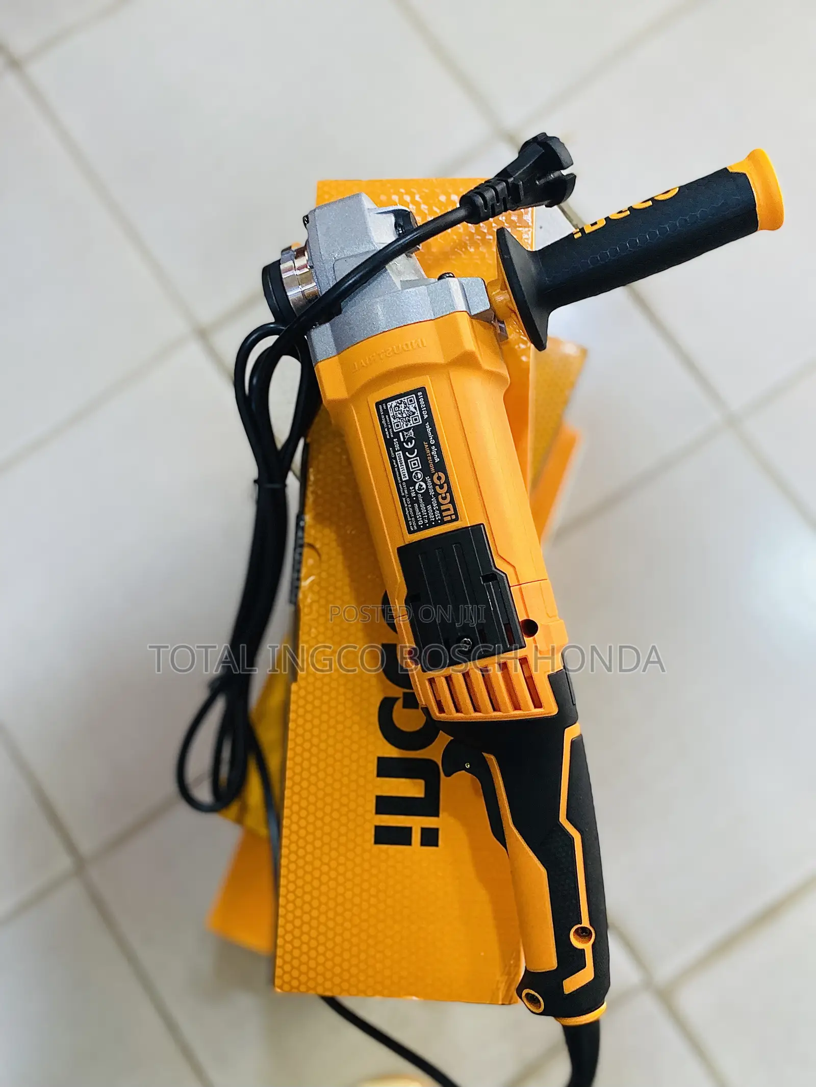 Cutting Machine Angle Grinder(1500watt Motor) With Auxiliary Handle in ...