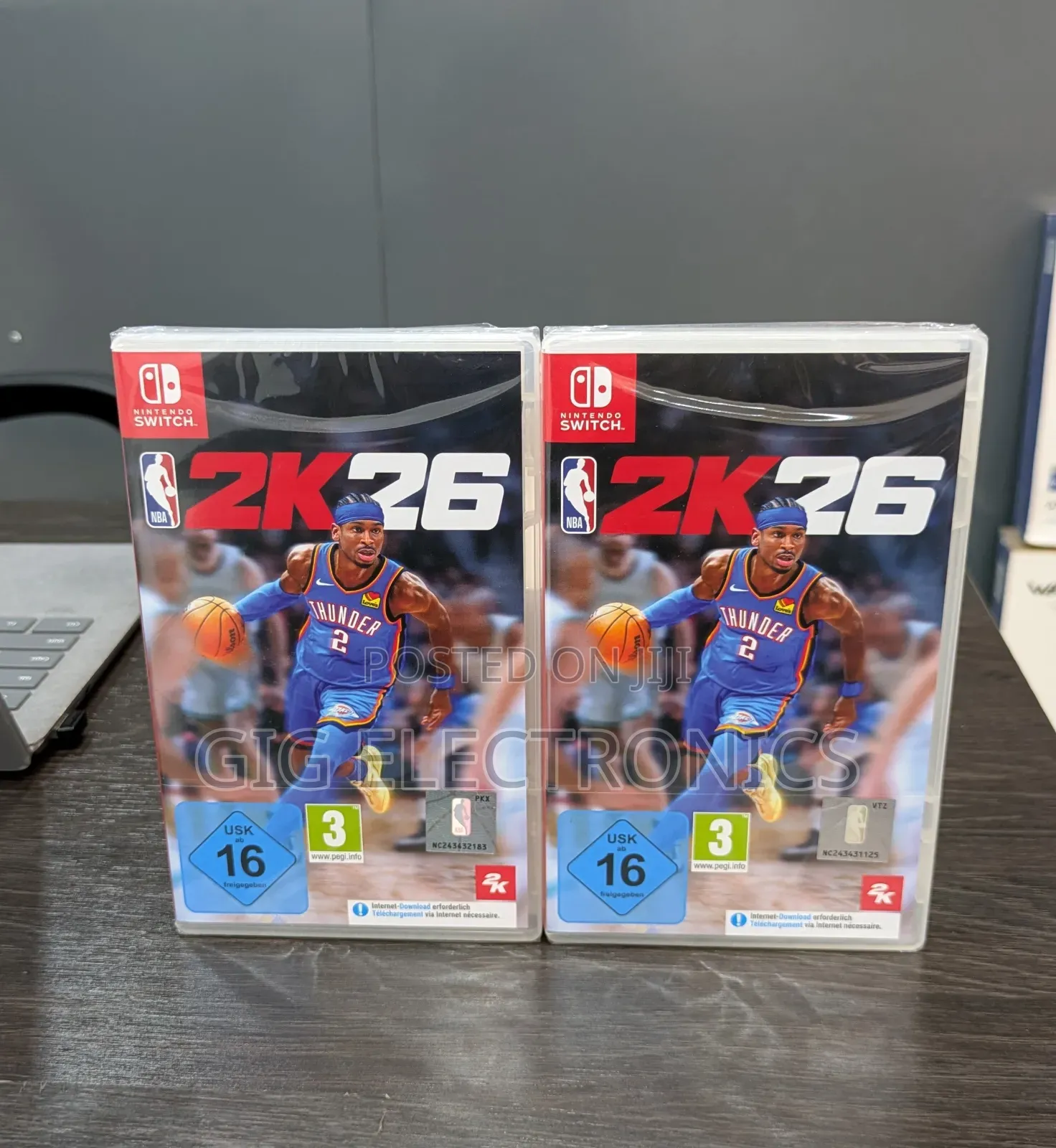 Nba 2k26 Nintendo Switch for sale - GiG ELECTRONICS Price: GH₵ 799 on ...