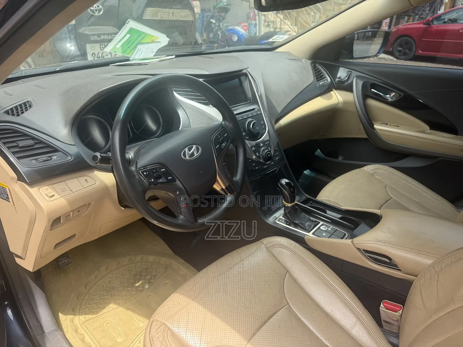 Hyundai Azera 3.3L 2013 Blue in Accra Metropolitan - Cars, Zizu | Jiji ...