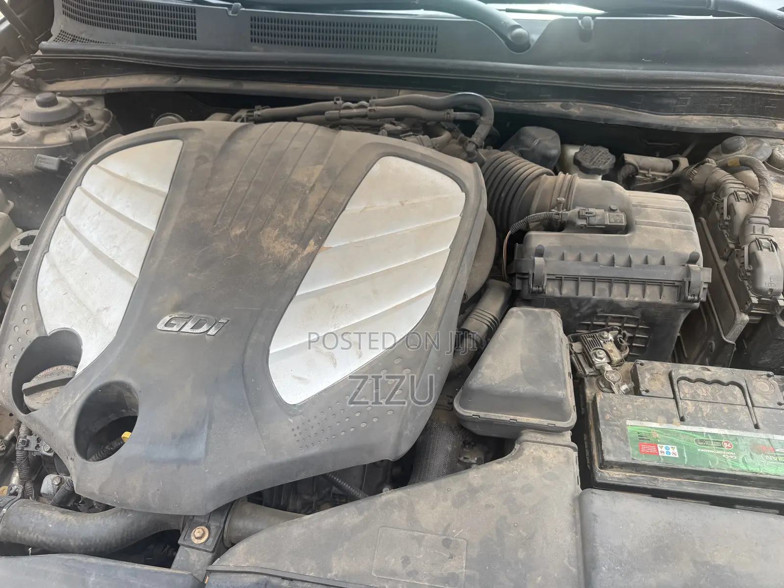 Hyundai Azera 3.3L 2013 Blue in Accra Metropolitan - Cars, Zizu | Jiji ...