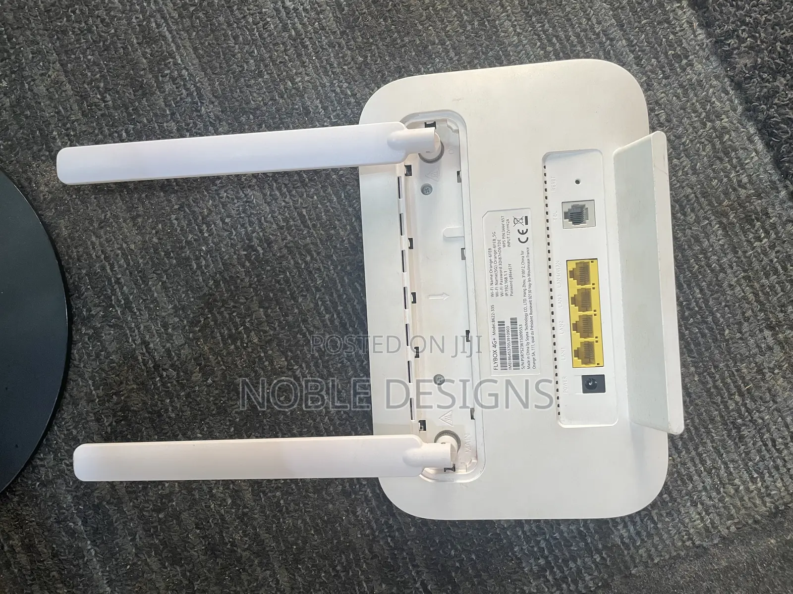 Huawei Universal Orange Flybox 4g+ in Teshie - Networking Products ...