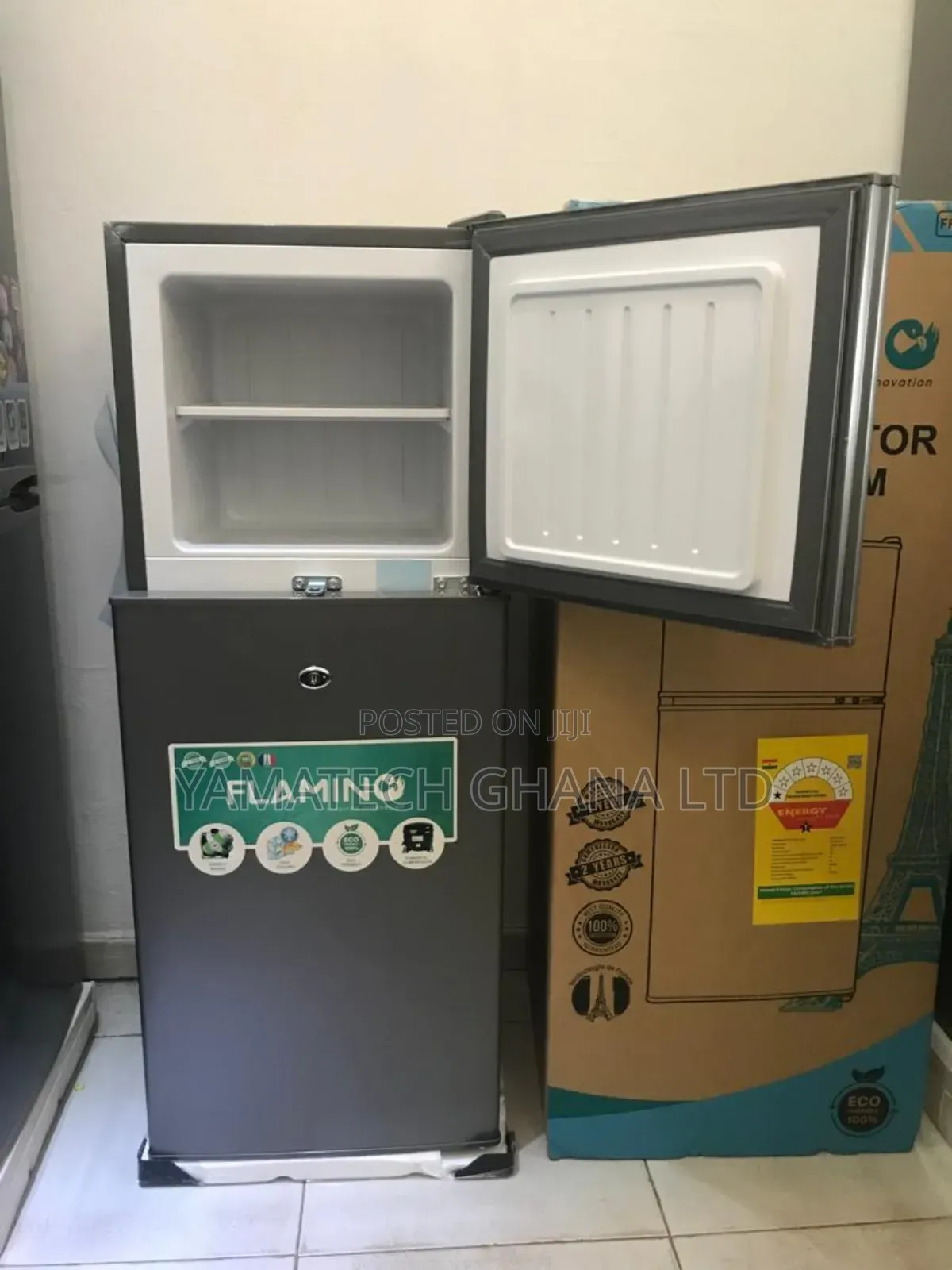 Original Flamino 80 Litre Refrigerator With Top Freezer (2 Divisions ...