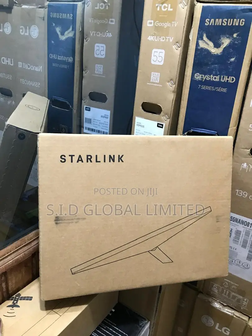Starlink Sleek Complete Mini Kit in Accra New Town - Networking Products, Darlington Samuel ...