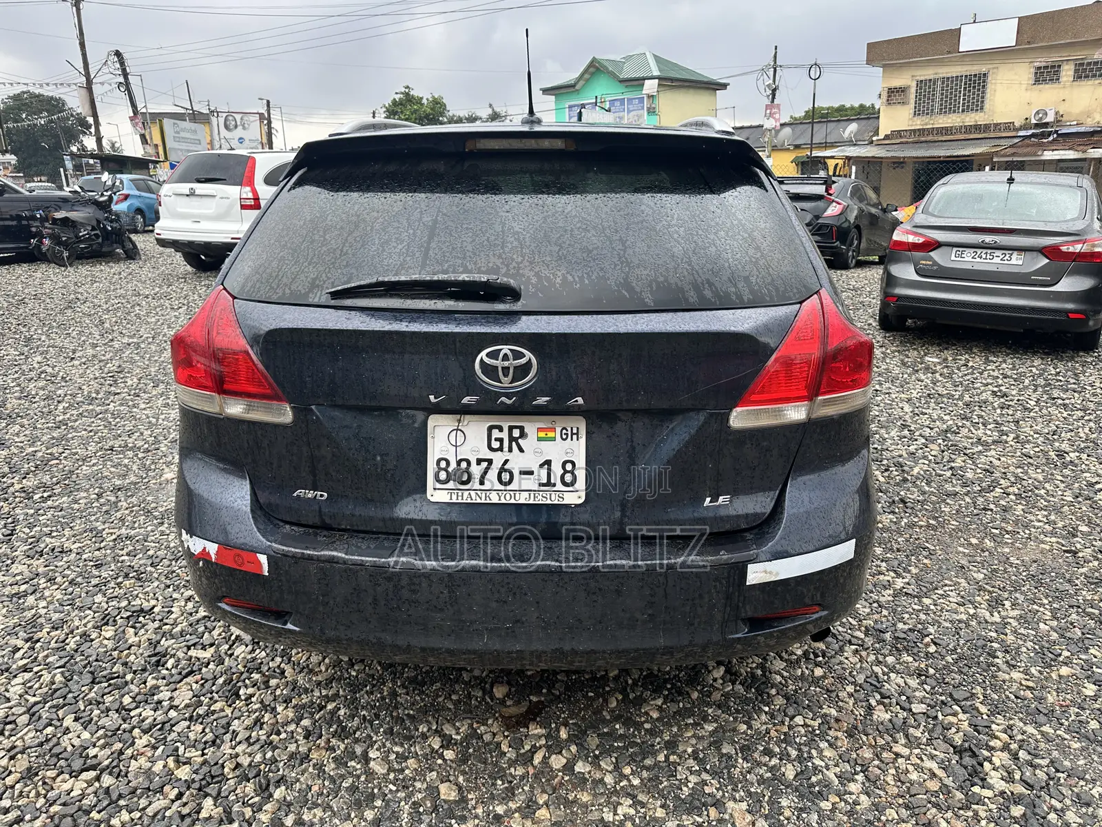 Toyota Venza 2015 Black in Accra Metropolitan - Cars, Auto Blitz | Jiji ...