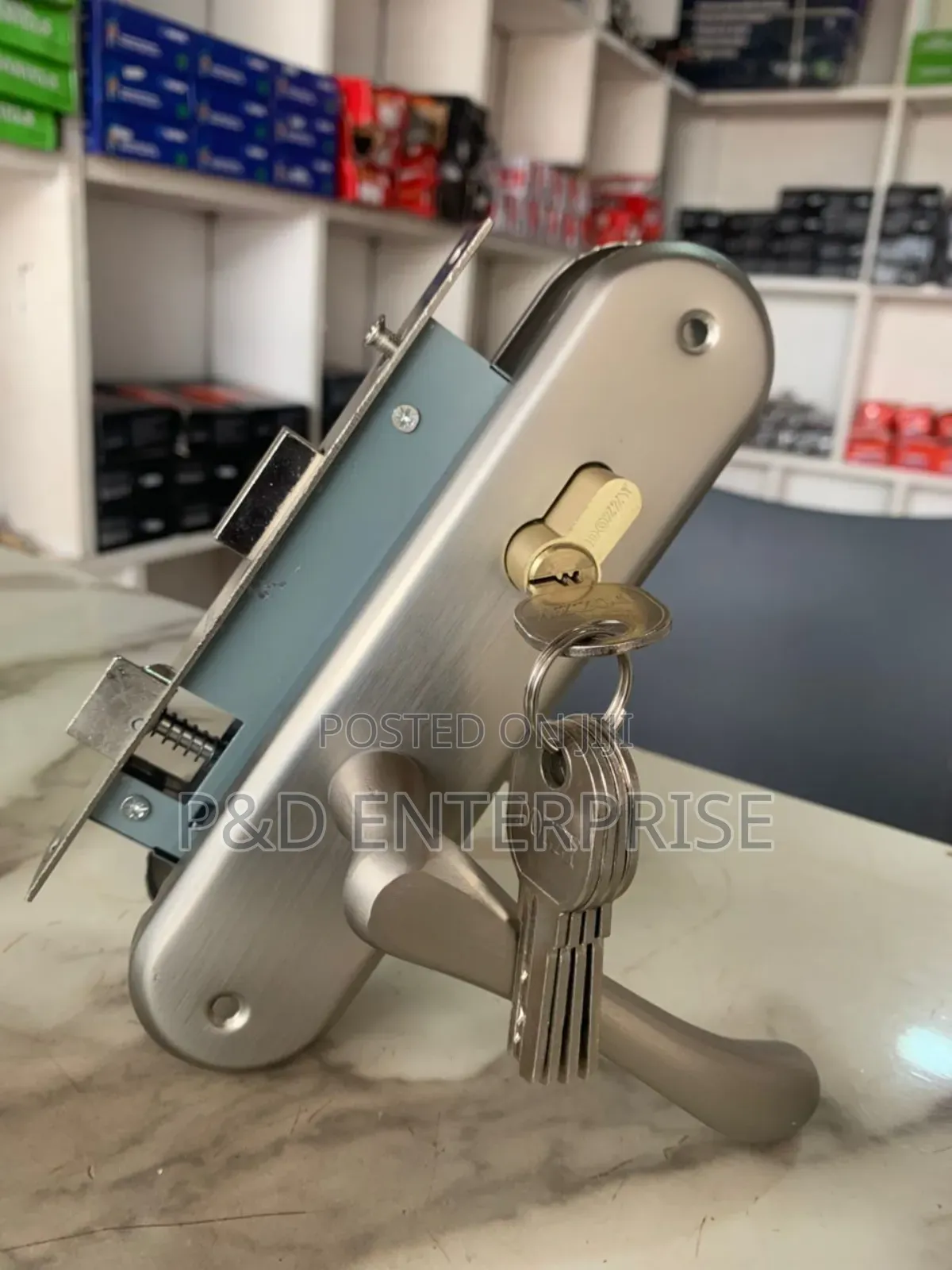 Quality Wooden Door Small Lock. Silver Color in Accra Metropolitan ...