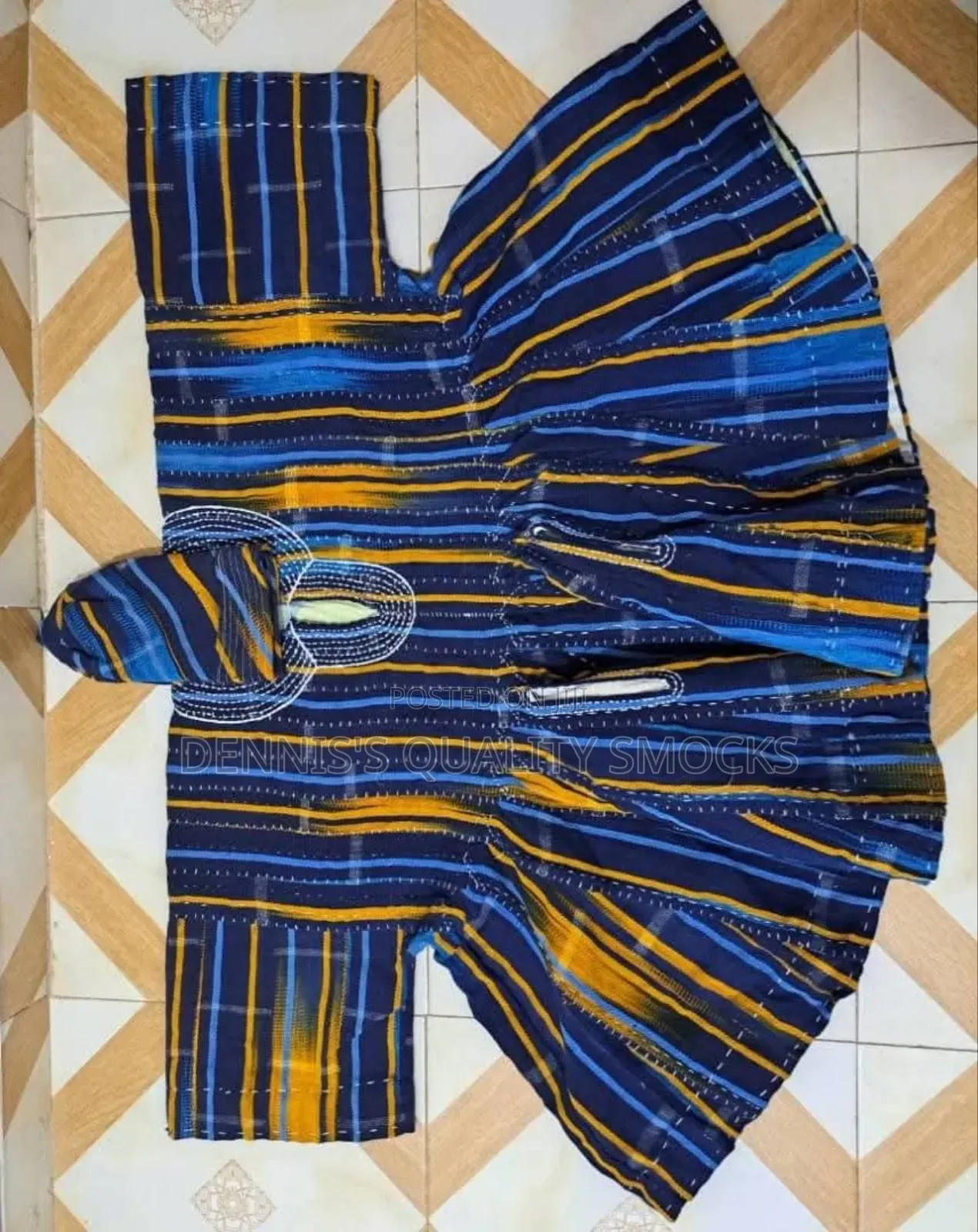 Authentic Handwoven Smocks in Bolgatanga Municipal - Clothing, Dennis's ...