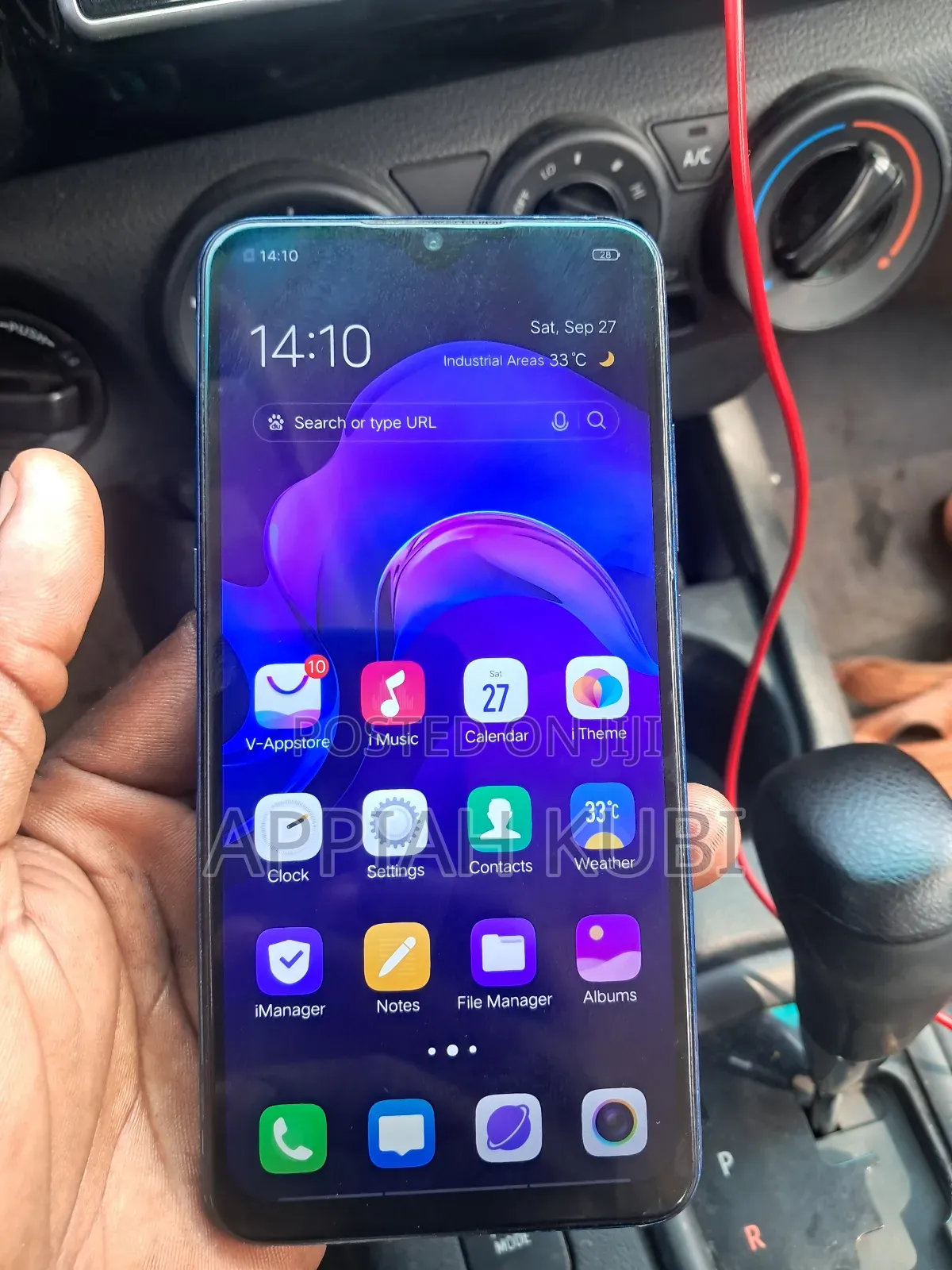 Vivo X23 128 GB Blue in Takoradi - Mobile Phones, Appiah Kubi | Jiji.com.gh