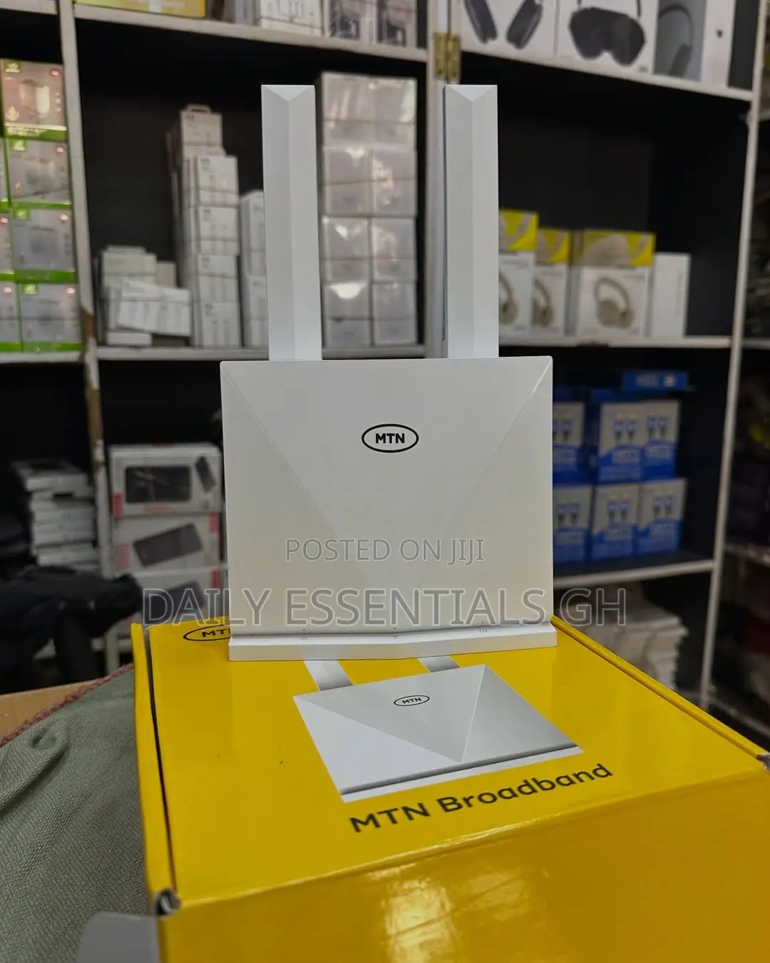Brand New MTN 4g Lte Router – Unlimited Wifi for All Devices in ...