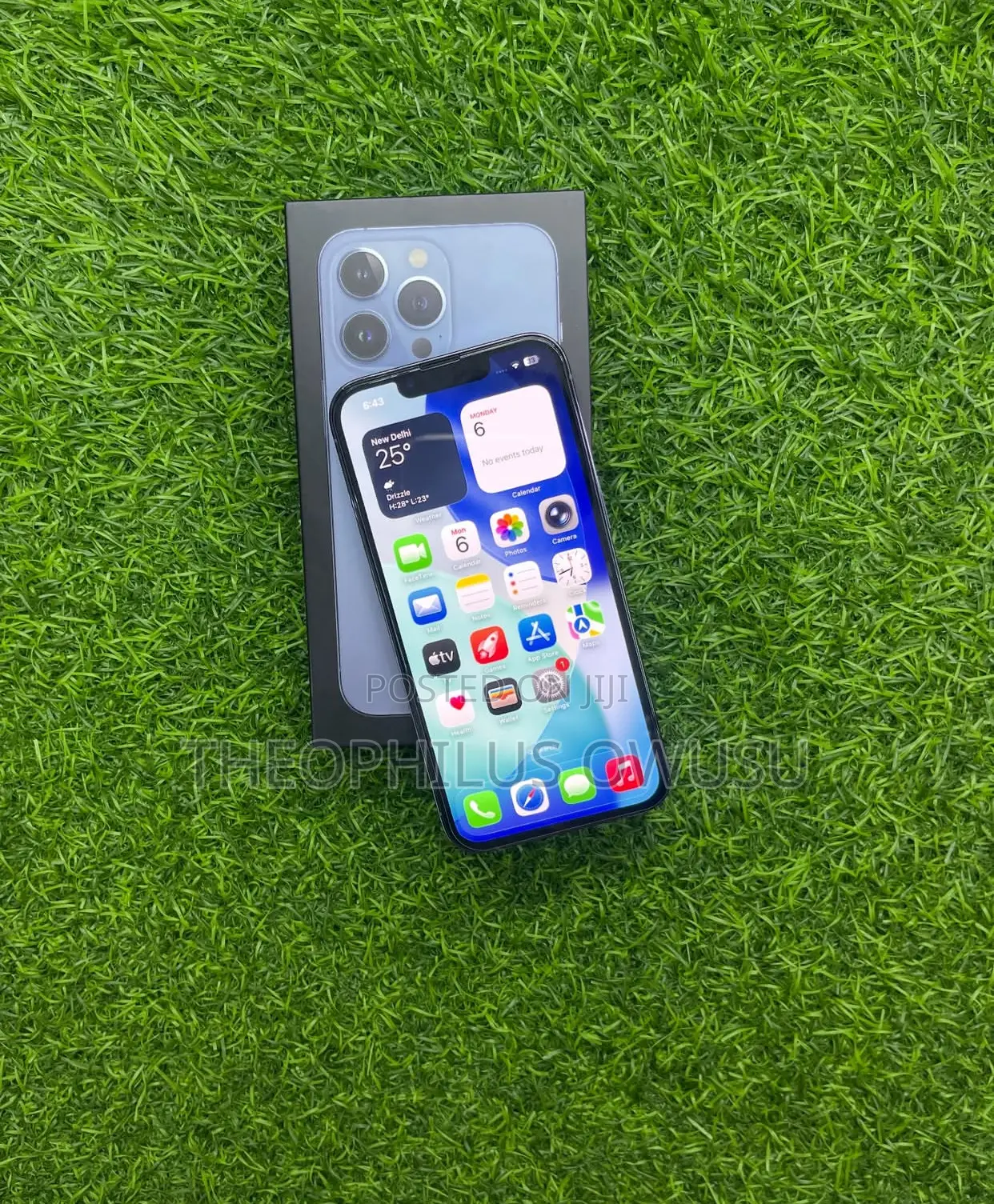 Apple iPhone 13 Pro Max 256 GB Blue in Accra Metropolitan - Mobile ...