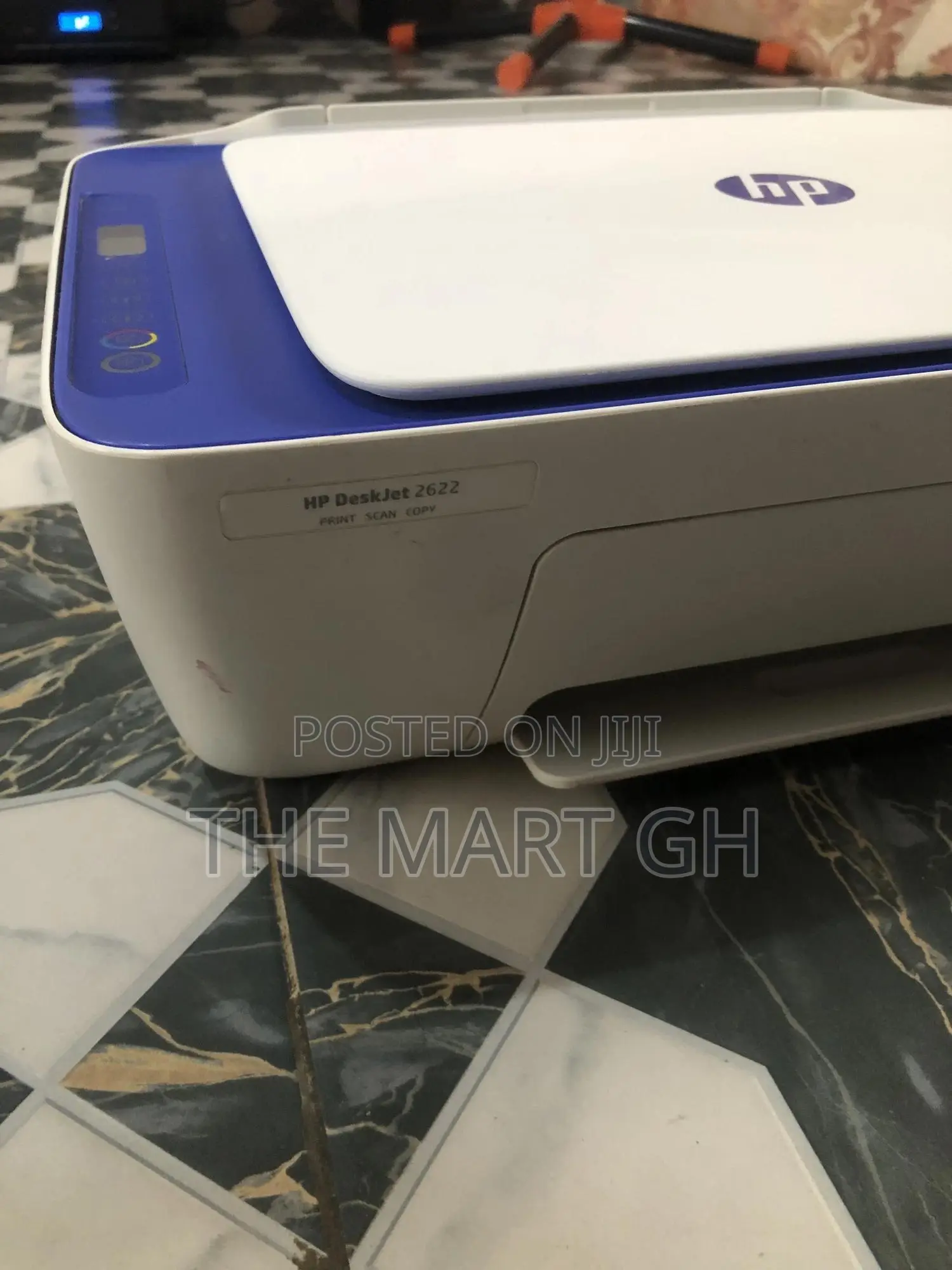 Hp Deskjet 2622 Inkjet Printer in Kumasi Metropolitan - Printers ...