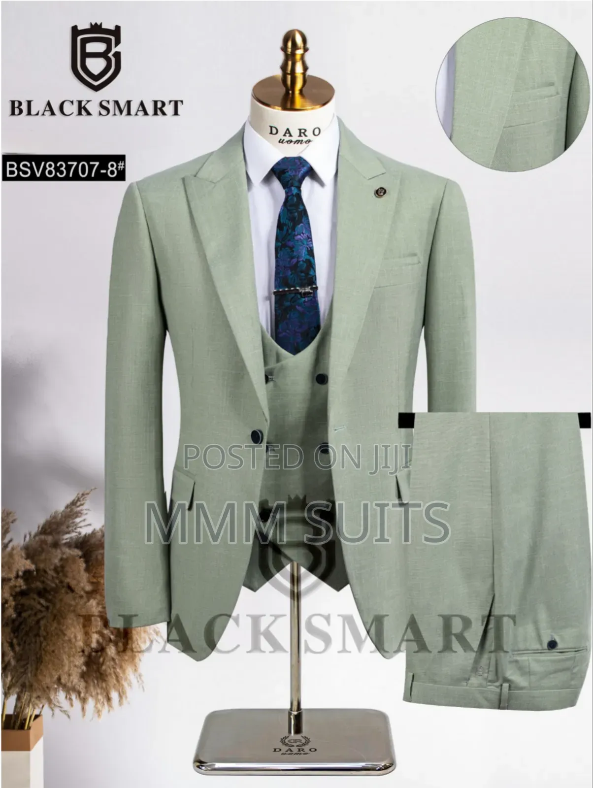 Quality Official 3-Piece Turkish Daro Men Suit in Lemon Green in Accra ...