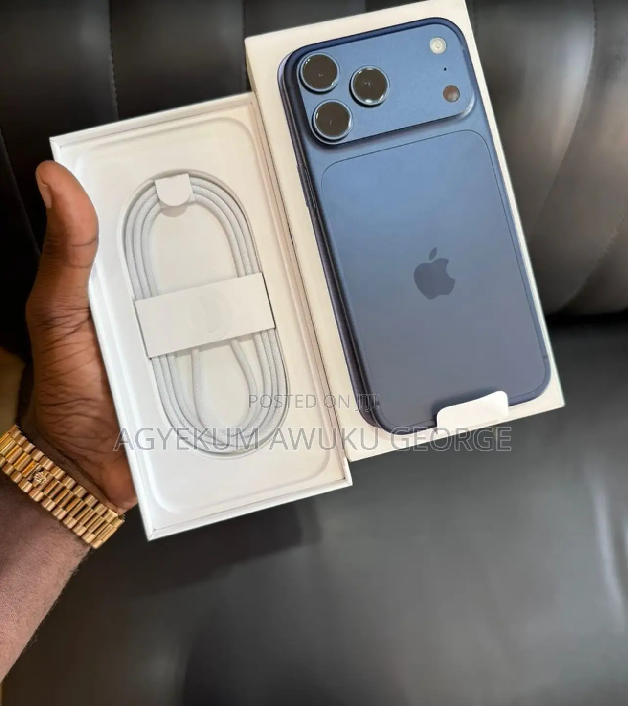 Apple iPhone 17 Pro Max 256 GB Blue in Accra Metropolitan - Mobile ...