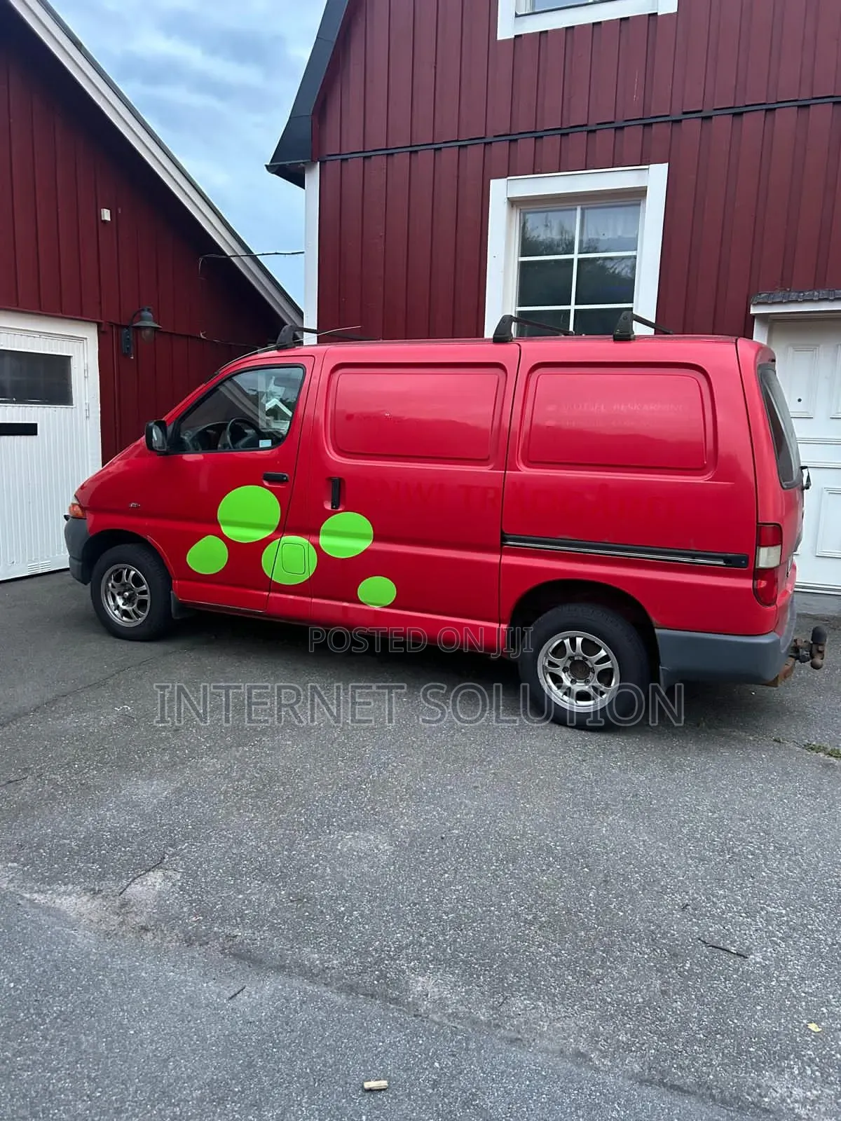 Toyota HiAce 2006 Red in Accra Metropolitan - Buses & Microbuses ...