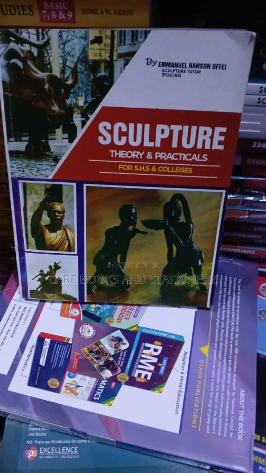 Visual Art Textbooks for SHS Students in Accra Metropolitan - Printing ...