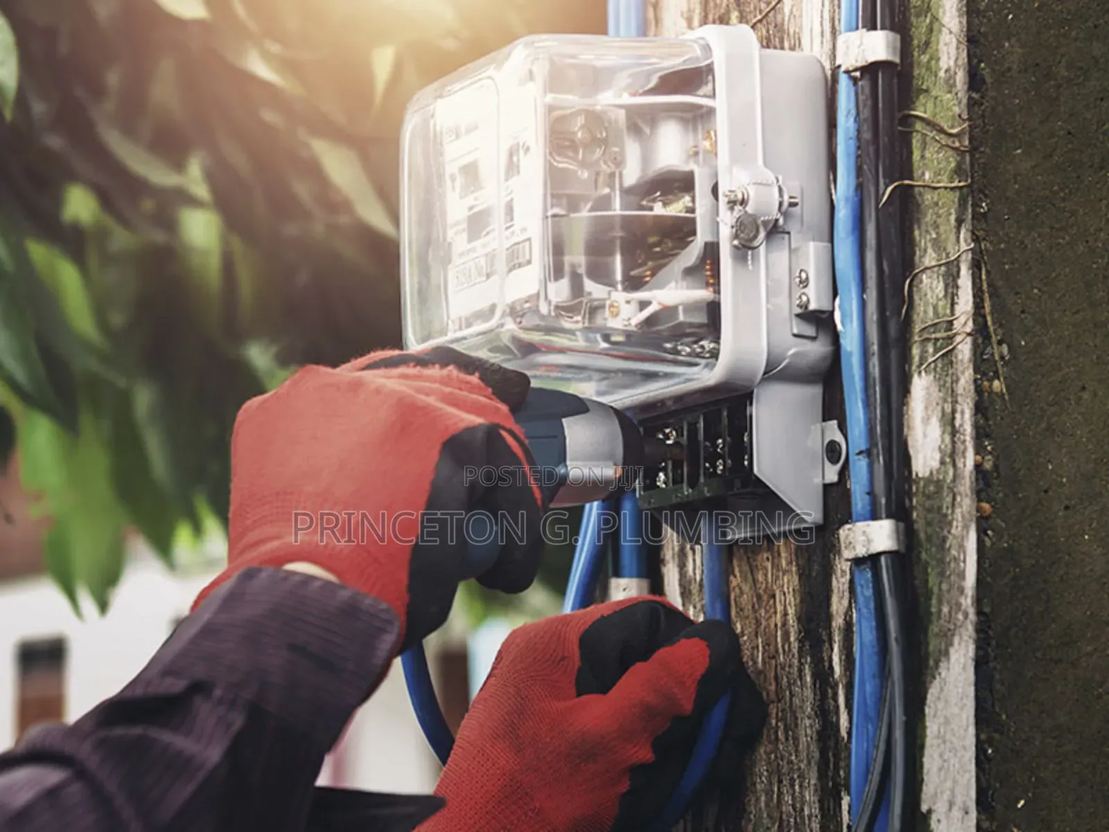 Electricity Meter Fixing and Repair Expertise. in Adenta - Building ...