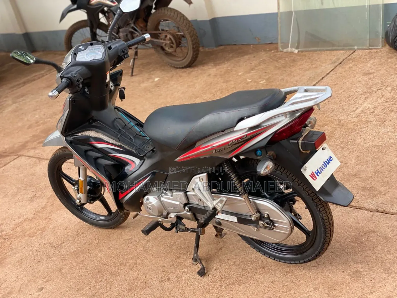 Haojue HJ110-5 2022 Silver in Tamale Municipal - Motorcycles & Scooters, Mohammed Abdul Majeed ...