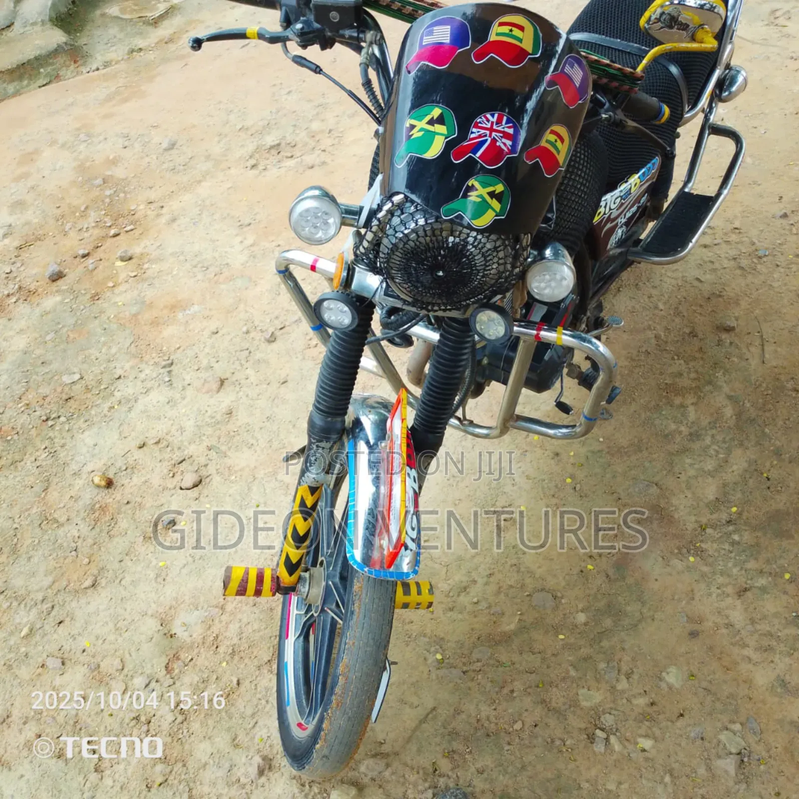 Haojin HJ125 2024 Brown in Komenda/Edina/Eguafo/Abirem Municipal - Motorcycles & Scooters ...