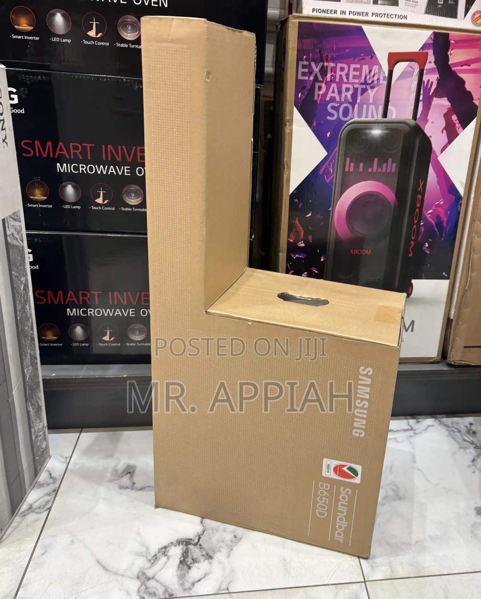 Original Samsung Hw B650 3.1channel Dolby Digital Sound Bar(Black) in ...