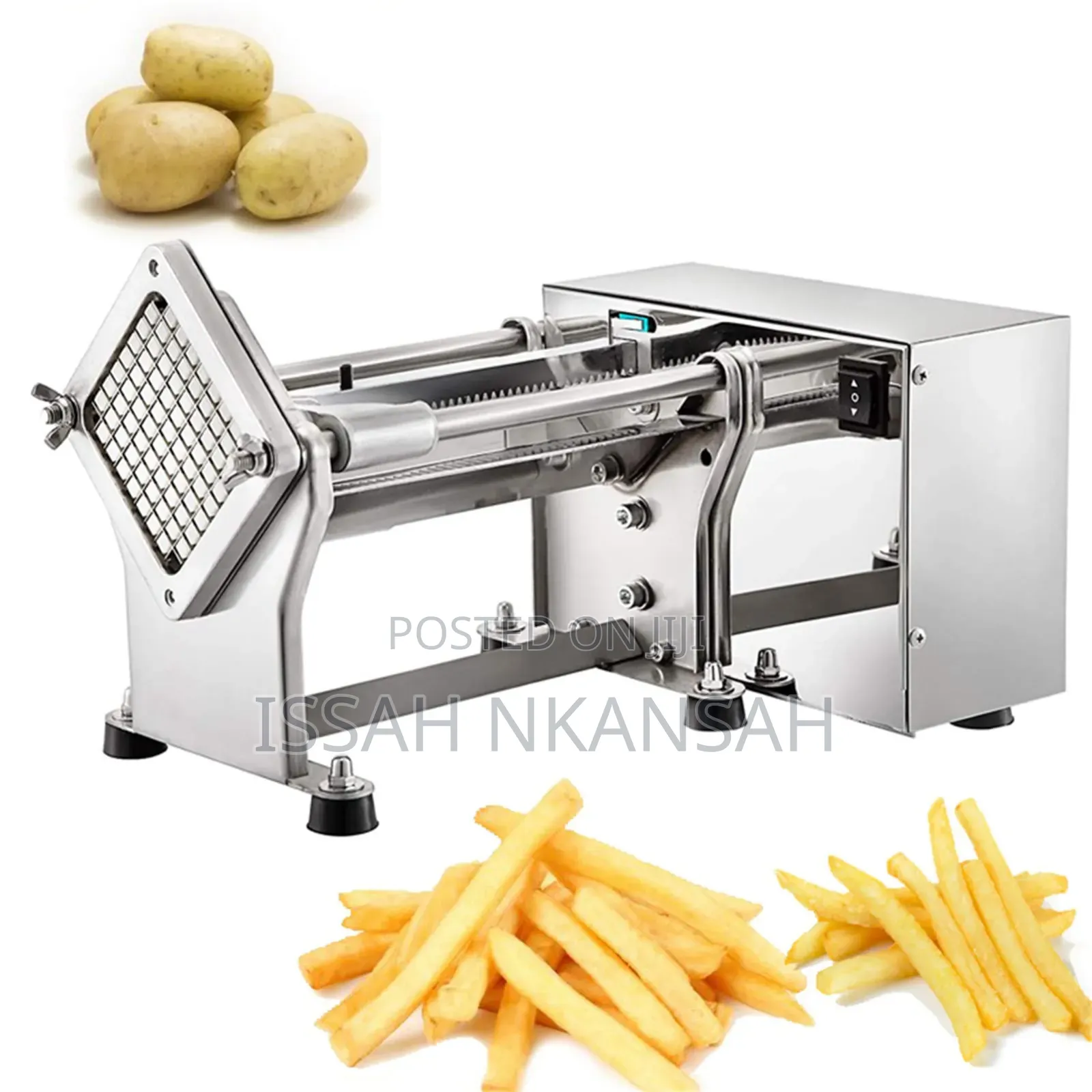 Heavy-duty Potato And Vegetable Cutting Machine in Accra Metropolitan ...
