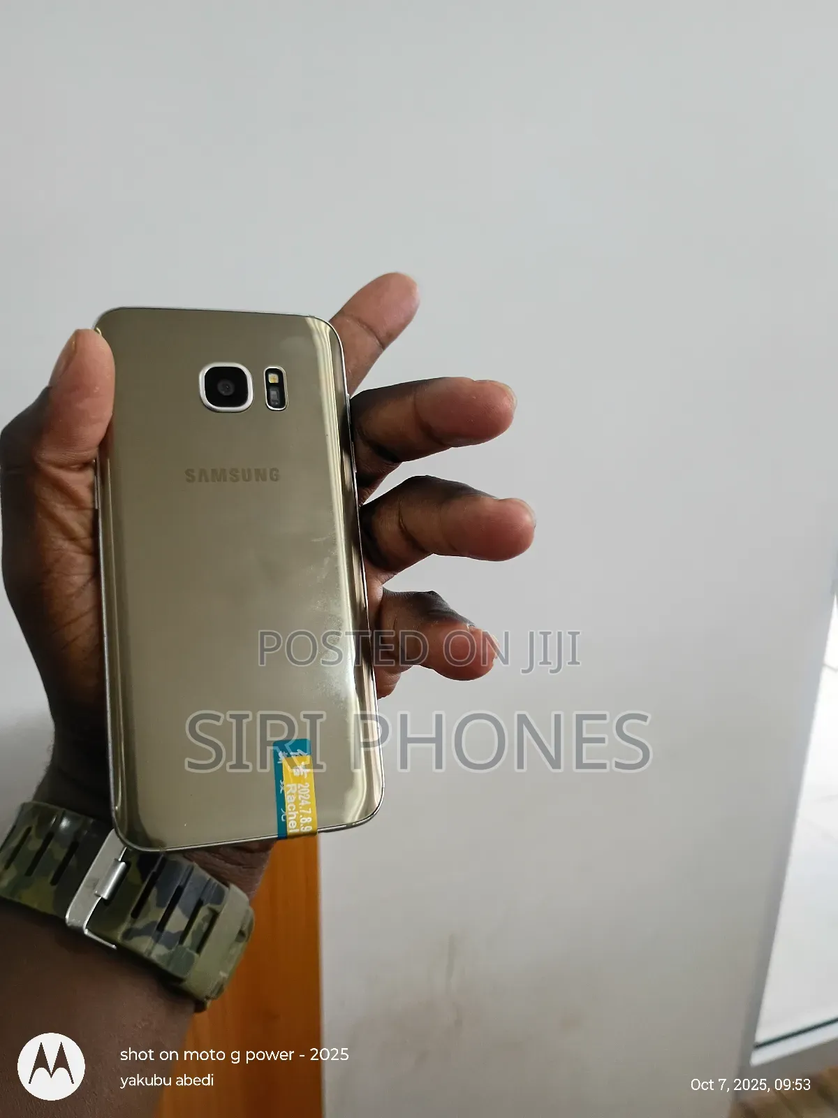 Samsung Galaxy S7 edge 64 GB Gold in Circle - Mobile Phones, Siri Phones | Jiji.com.gh