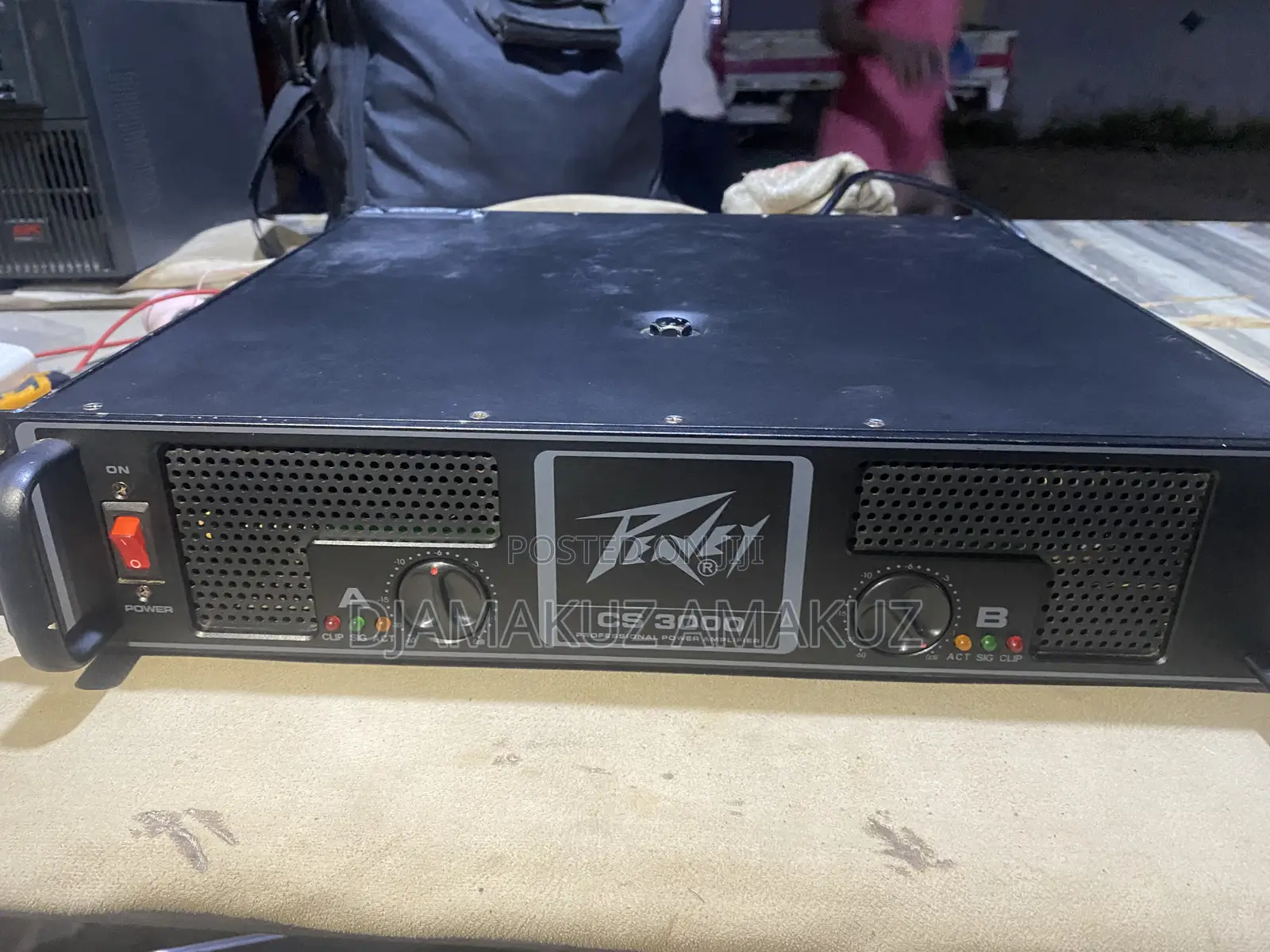 Peavey Power Amplifier Working Perfect No Fault in Haatso - Audio ...