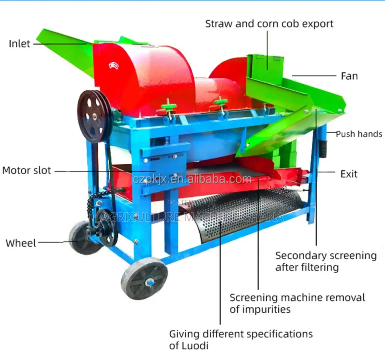 Multi Crop Thresher in Kotobabi - Farm Machinery & Equipment, Akondoh ...