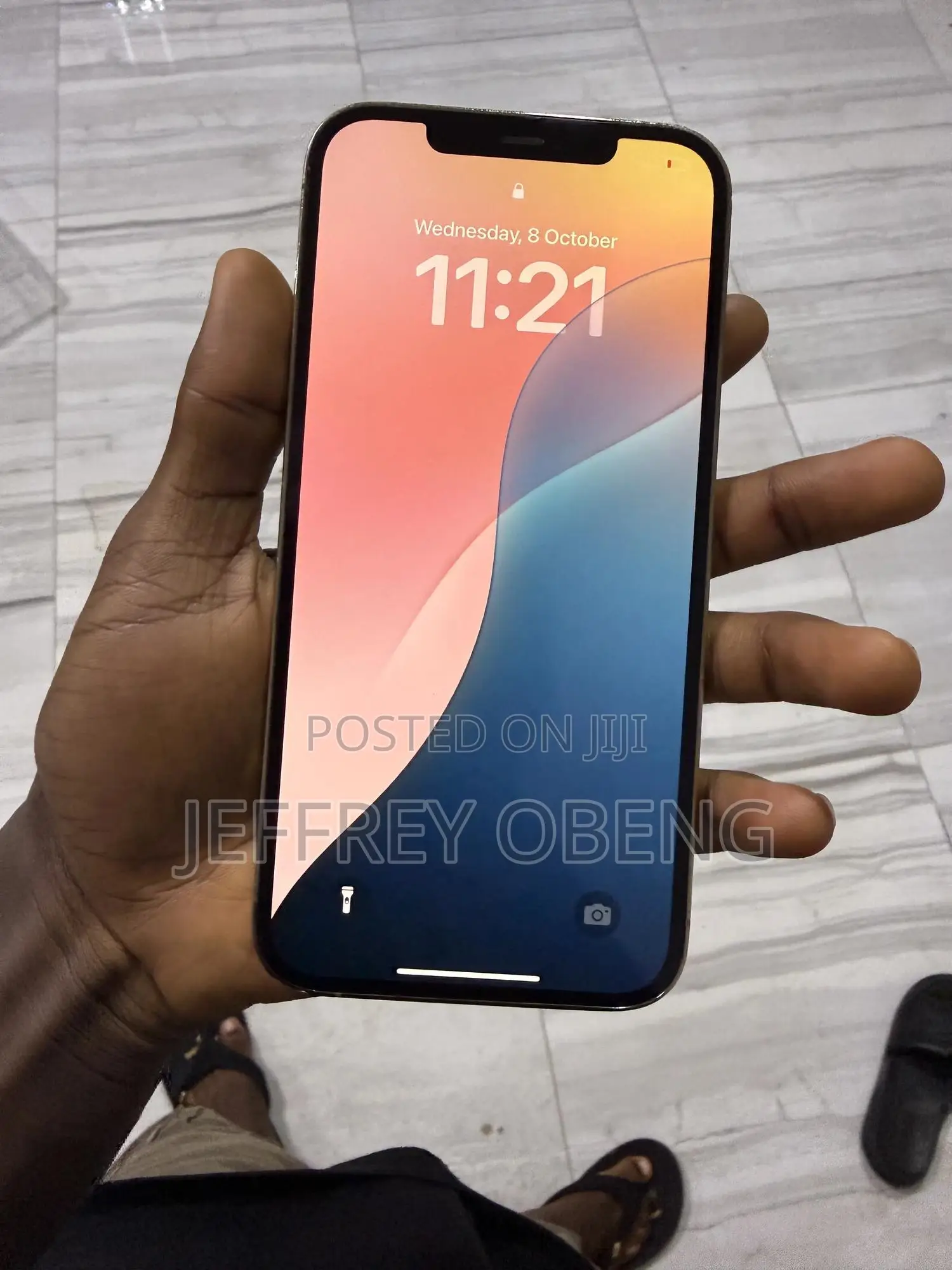 Apple iPhone 12 Pro Max 128 GB Rose Gold in Kumasi Metropolitan ...