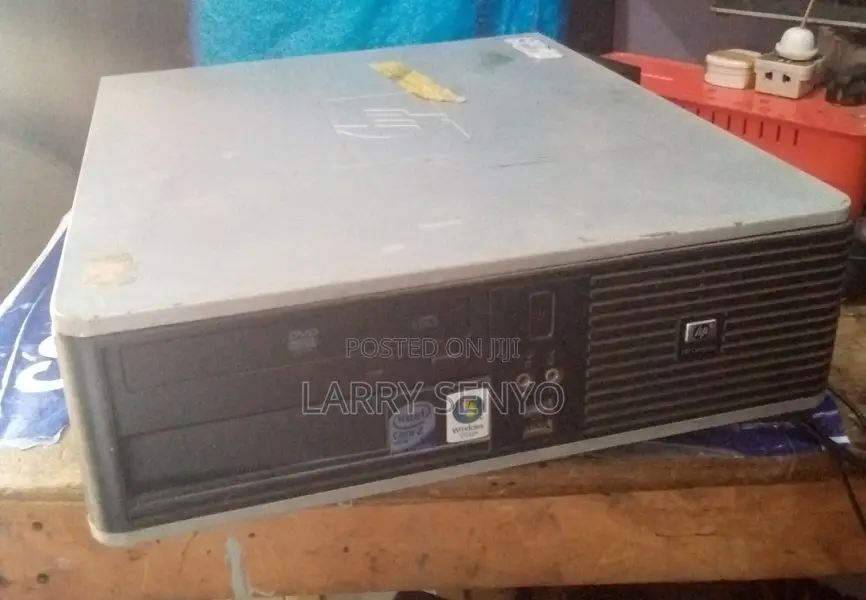 Desktop Computer HP 3GB Intel Core 2 Duo HDD 128GB in Madina - Laptops ...