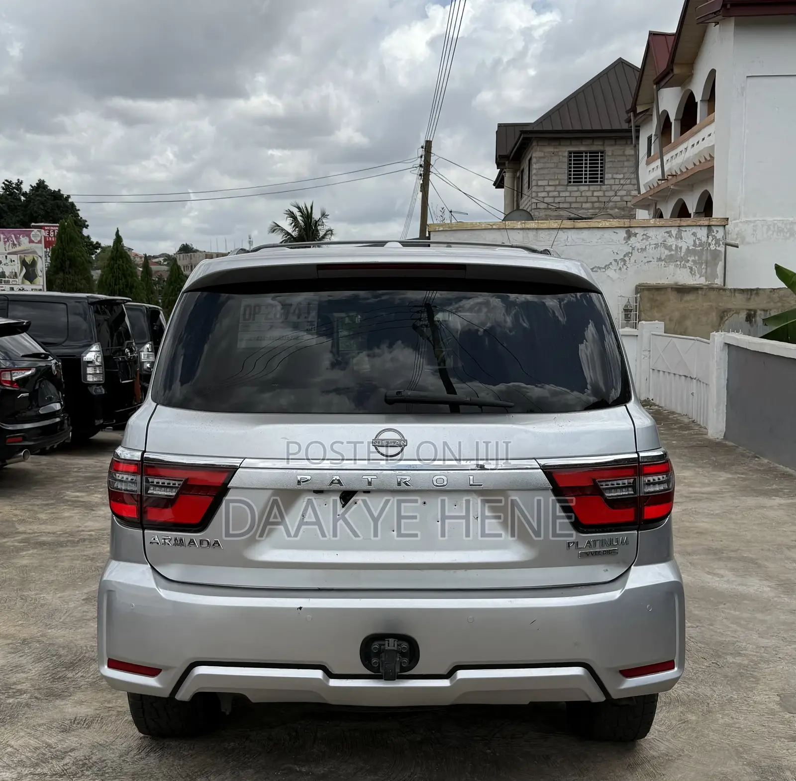 Nissan Armada Platinum 2023 Silver in Kumasi Metropolitan - Cars, Mr ...