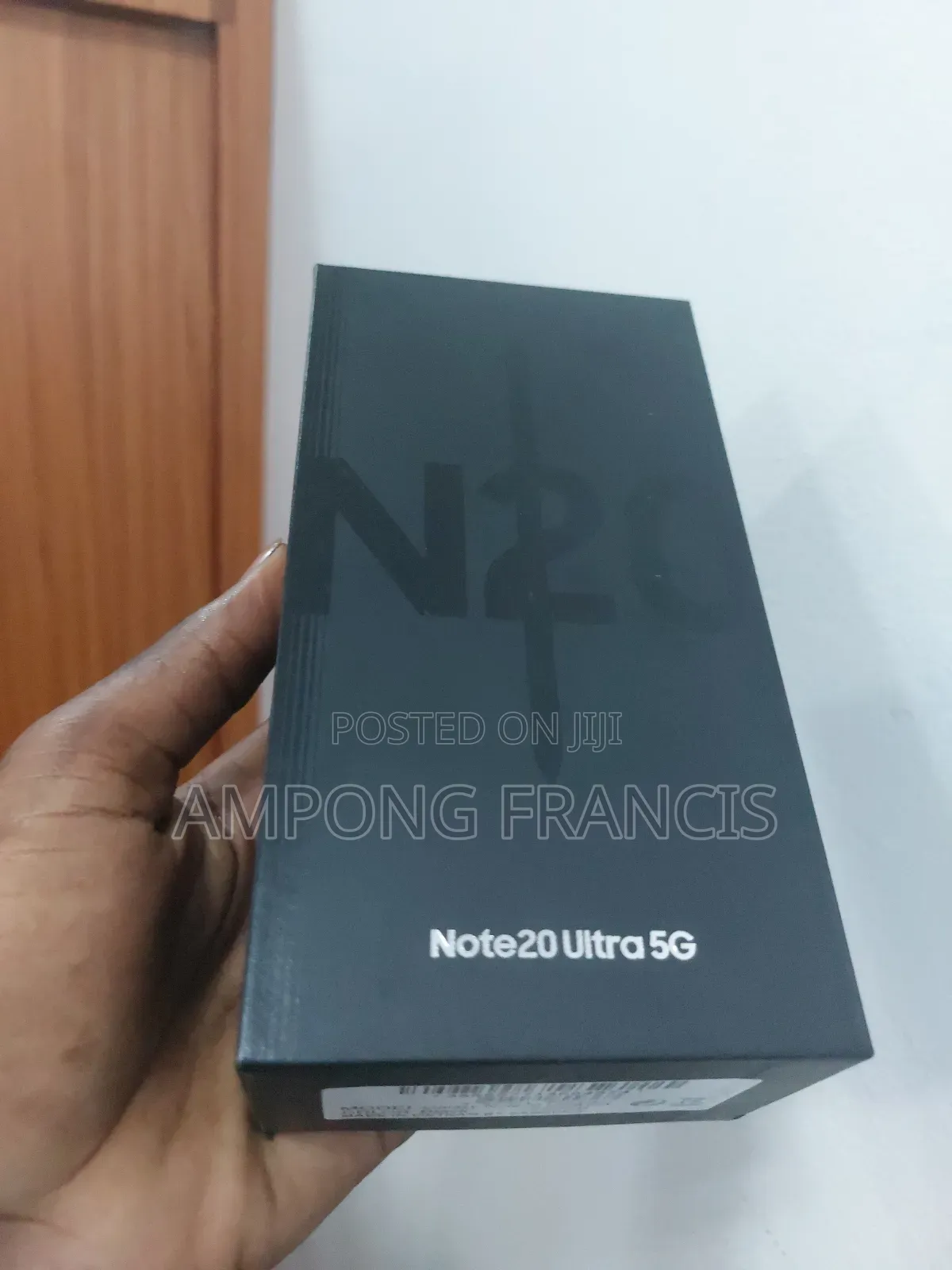 New Samsung Galaxy Note 20 Ultra 5G 256 GB Black in Adenta - Mobile ...