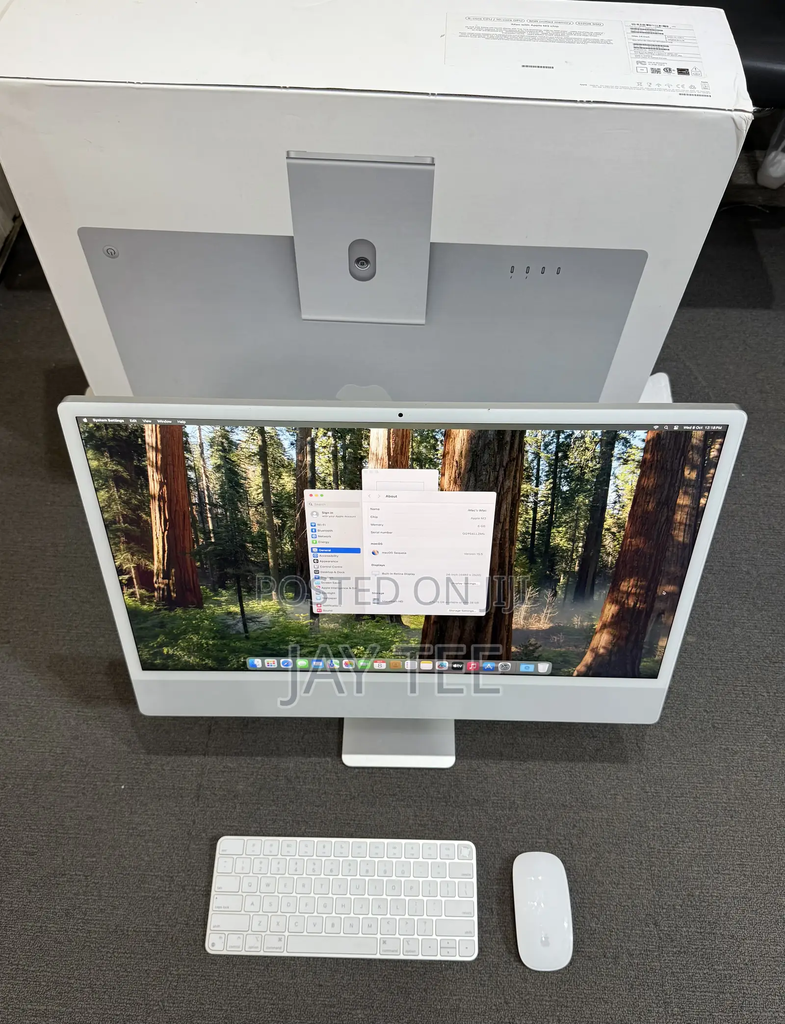 Desktop Computer Apple iMac M3 8GB Apple M3 SSD 512GB in North Legon ...