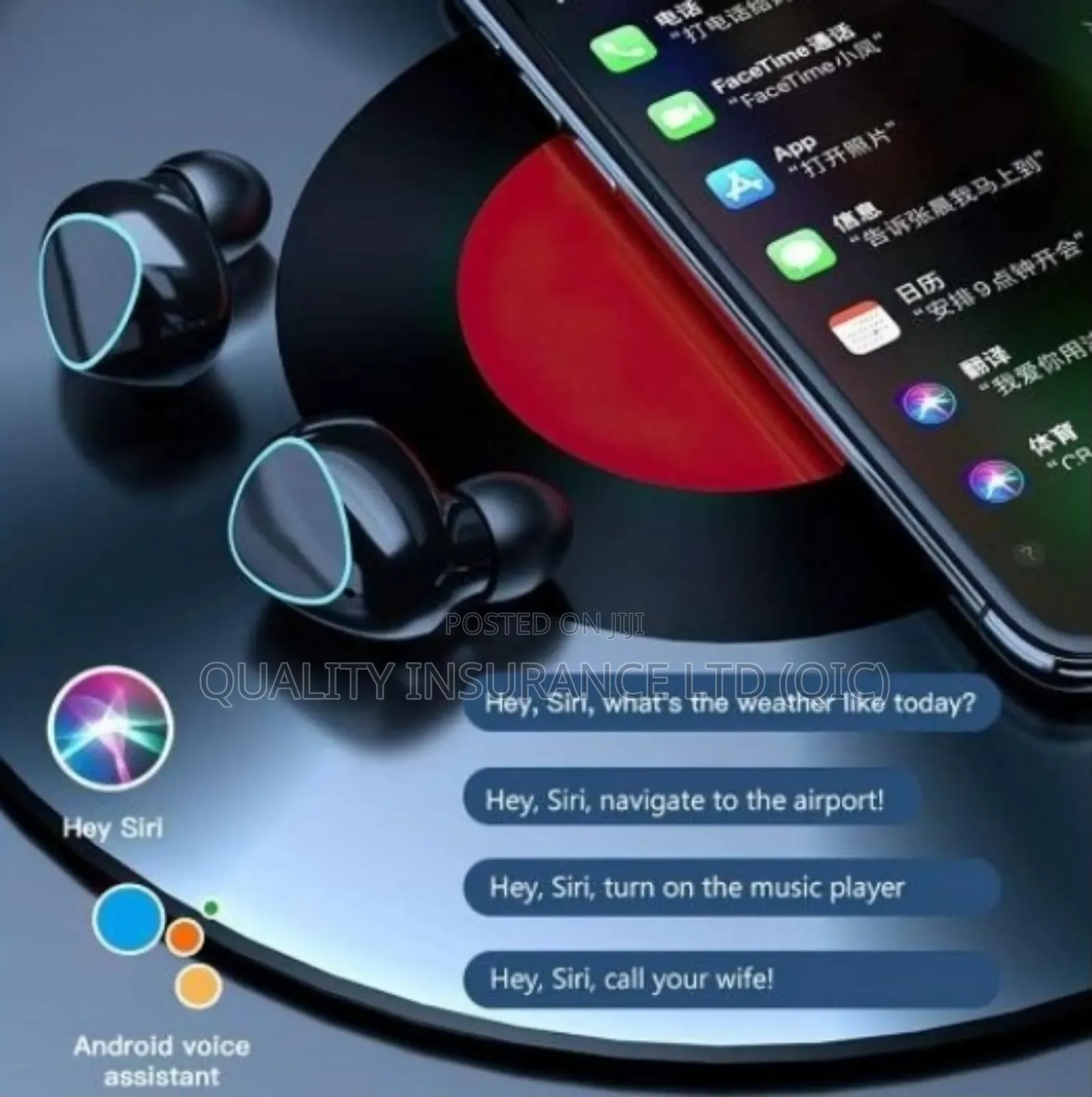 M10 Wireless Finger Touch True Bass Bluetooth Headset in Accra ...