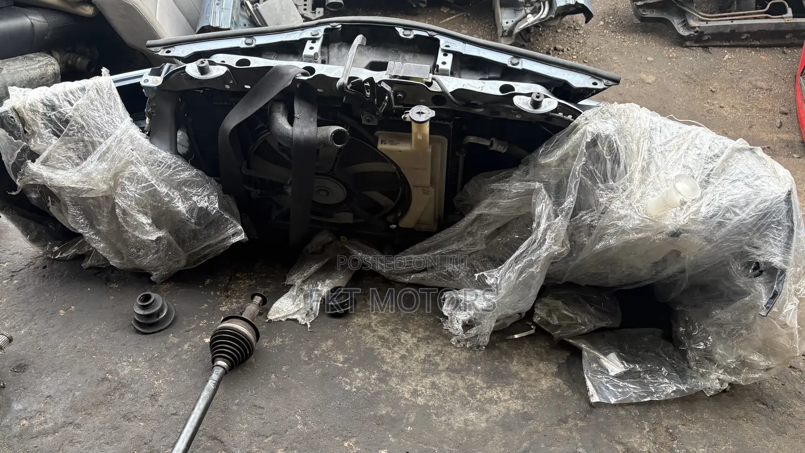 Toyota Vitz Front Cut 2011,2012,2013,2014,2015 in Abossey Okai ...