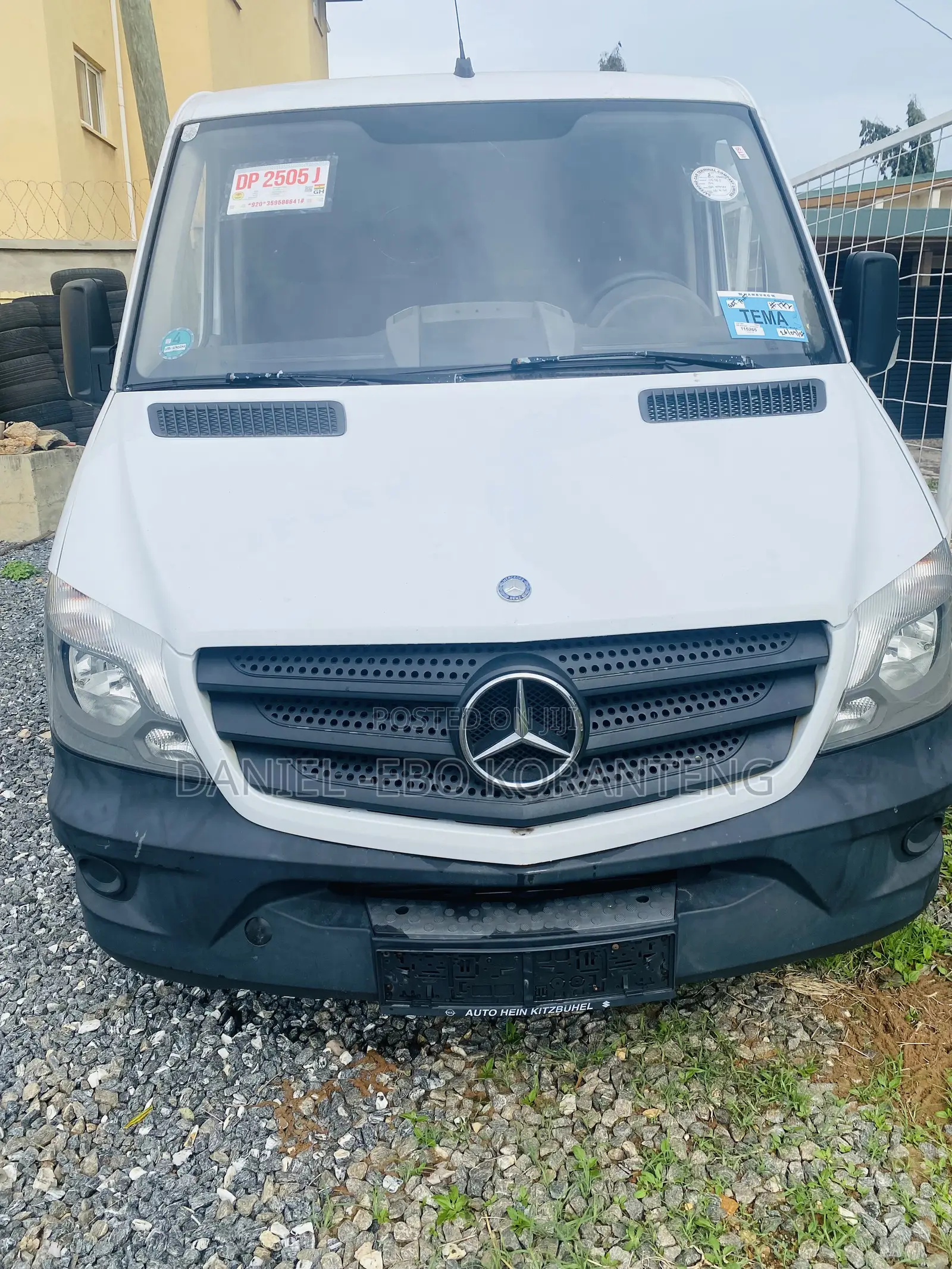 Mercedes-Benz Sprinter 2015 White in Tema Metropolitan - Buses ...