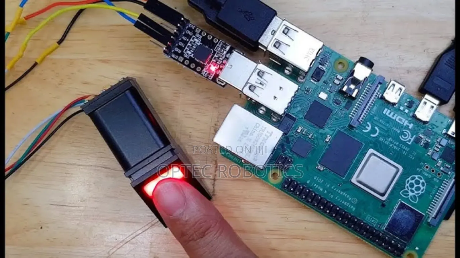 Fingerprint Scanner for Arduino, Raspberry, Esp Etc. in Bosomtwe ...