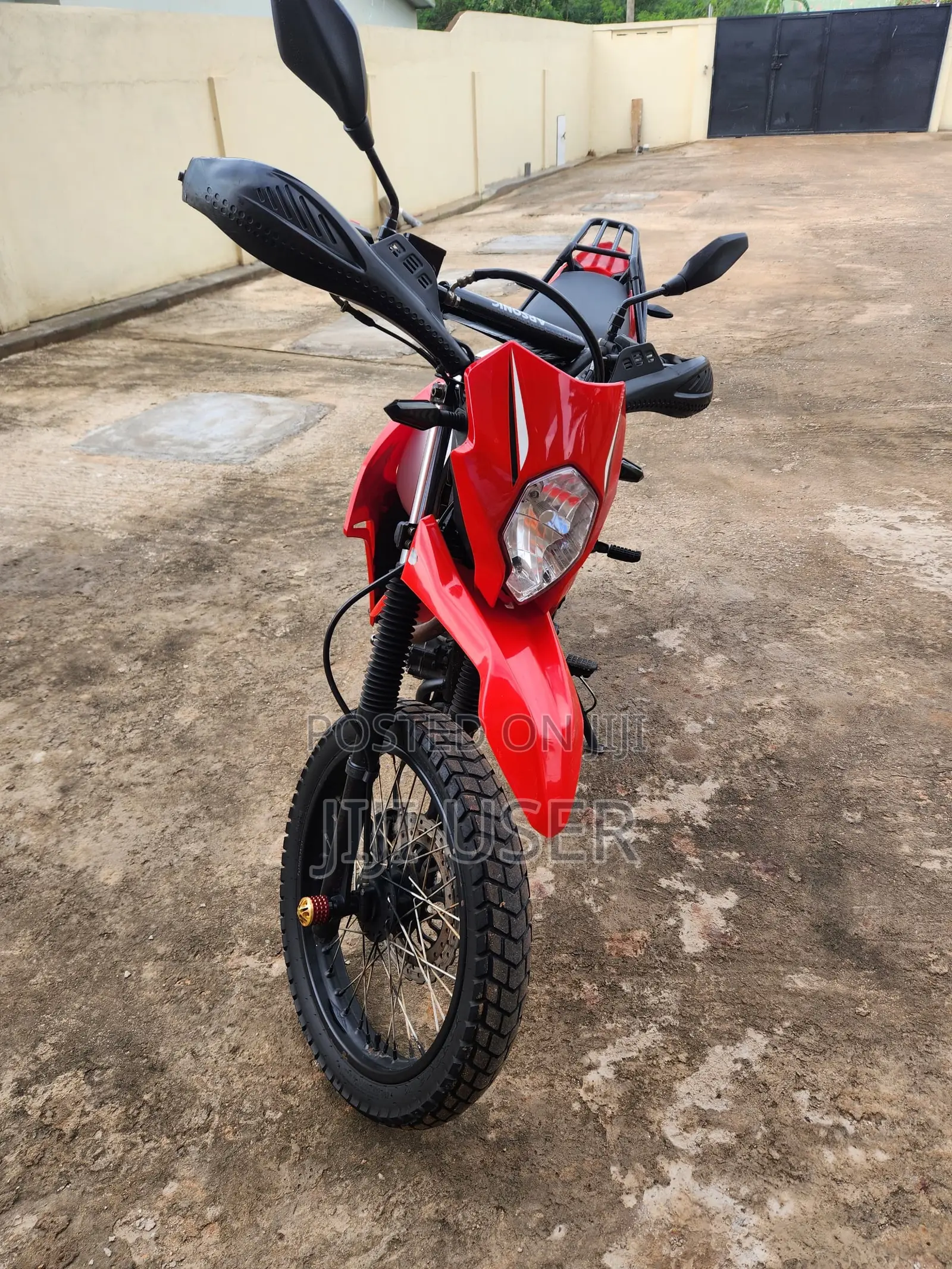 New Apsonic AP200GY-7 2025 Red in Accra Metropolitan - Motorcycles ...