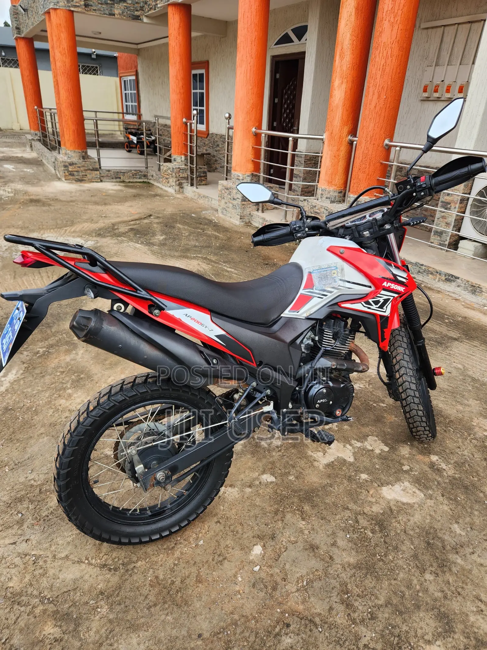 New Apsonic AP200GY-7 2025 Red in Accra Metropolitan - Motorcycles ...