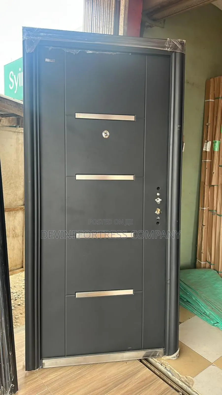 Quality Double Locks Paladin Special Security Door Single in Ridge ...