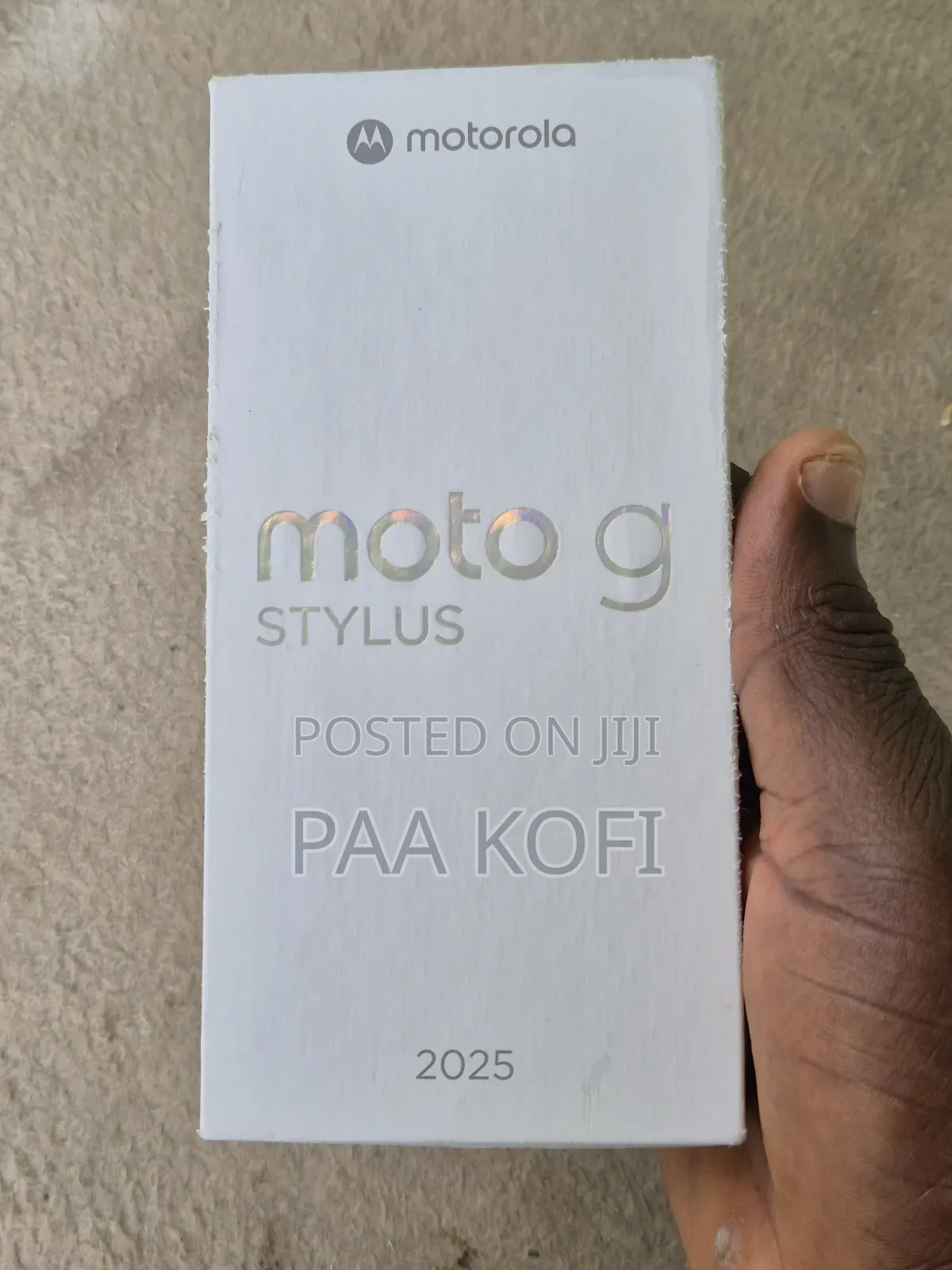 New Motorola Moto G Stylus 5G (2025) 128 GB Blue in Airport Residential ...